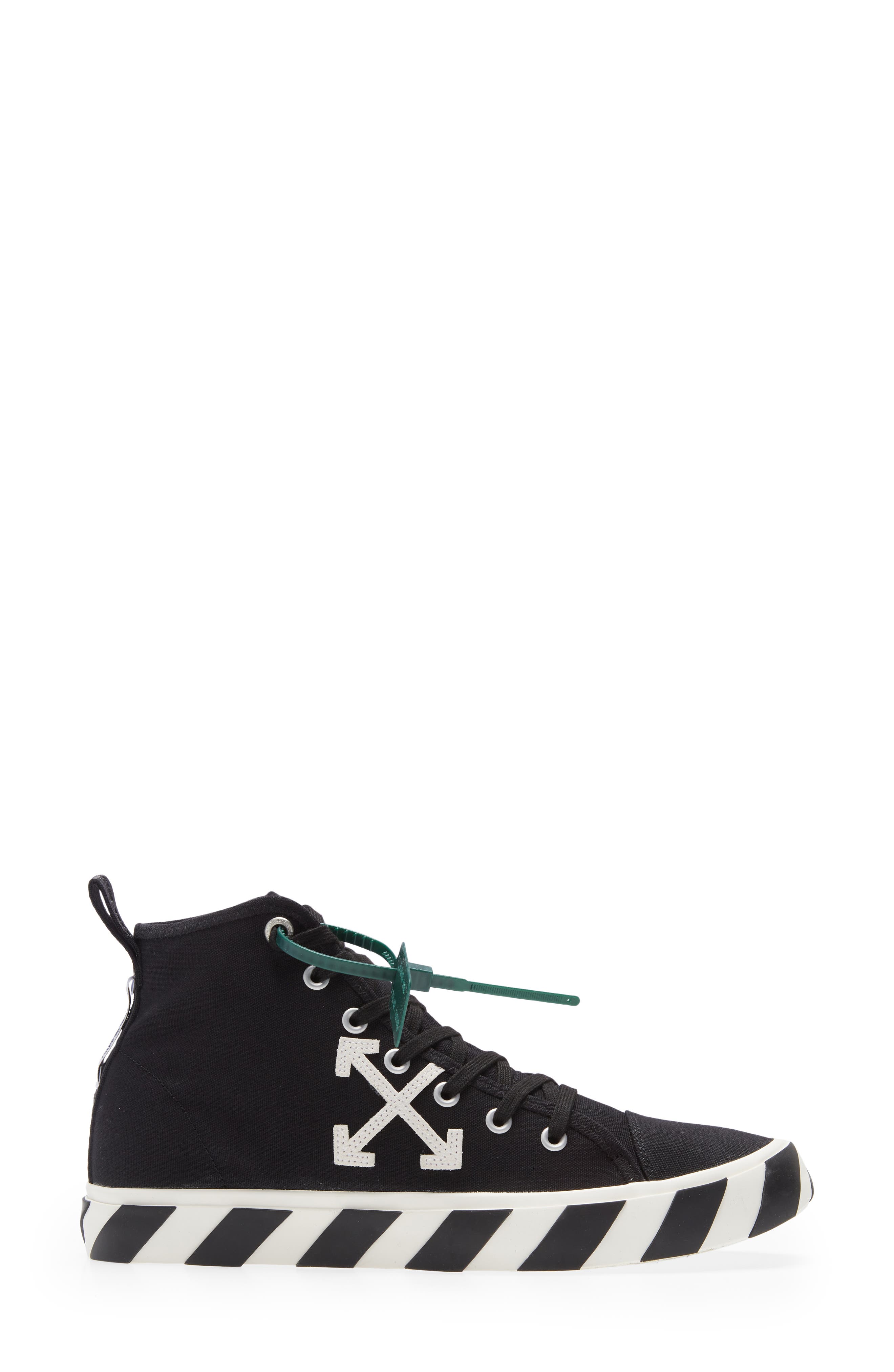 Off-White Mid Top Vulcanized Sneaker (Men) | Nordstromrack