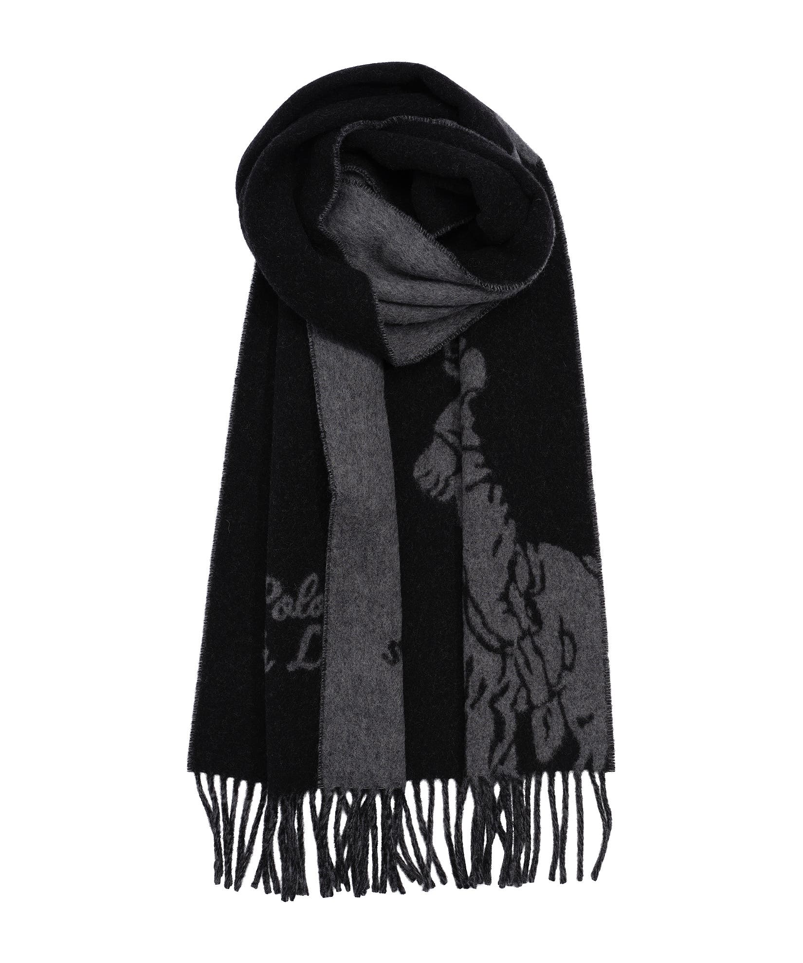 Polo Ralph Lauren Big Pony Jacquard Scarf | Nordstrom