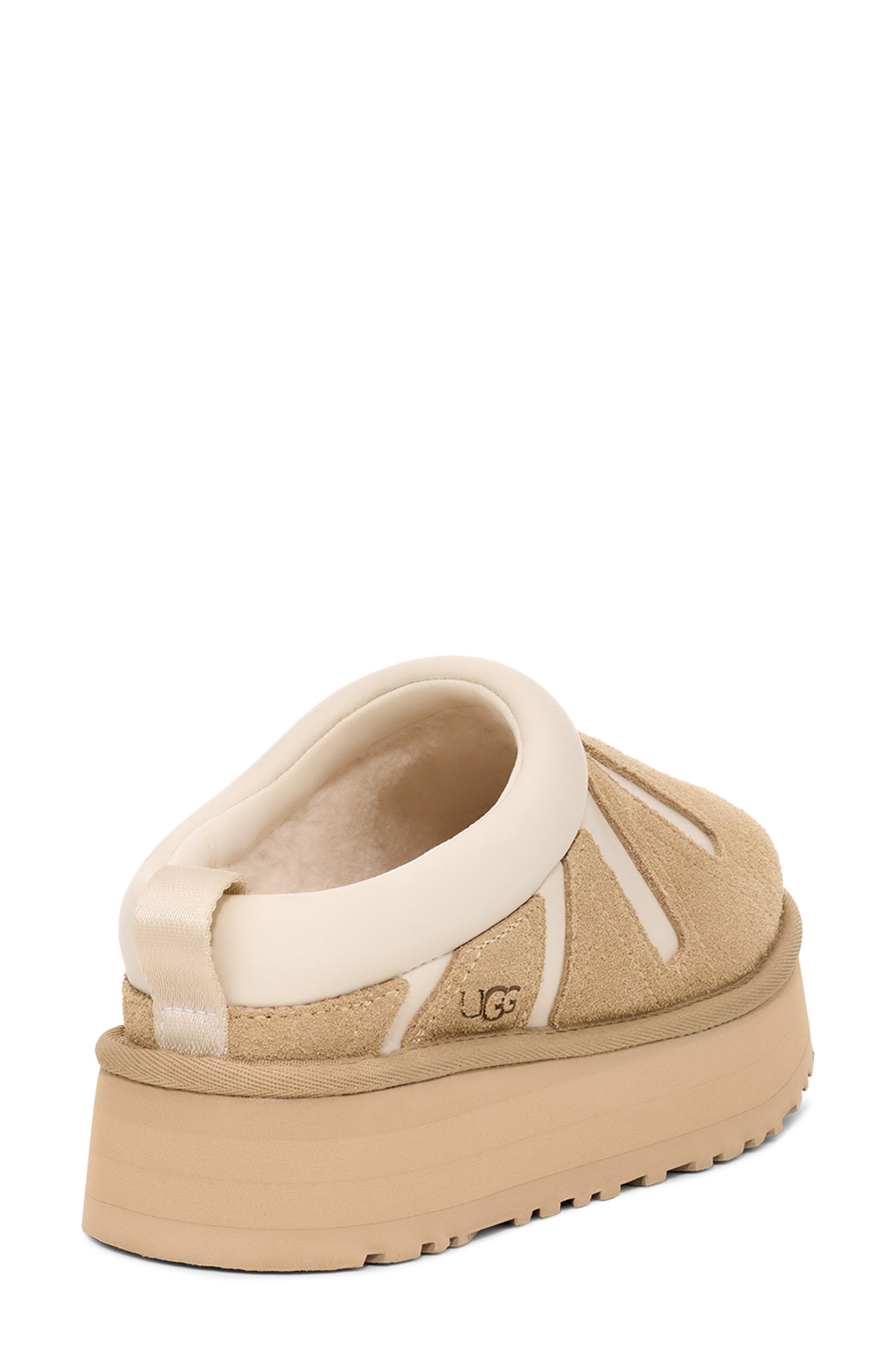 UGG® Tazz Sunwave Platform Slipper (Women) | Nordstromrack