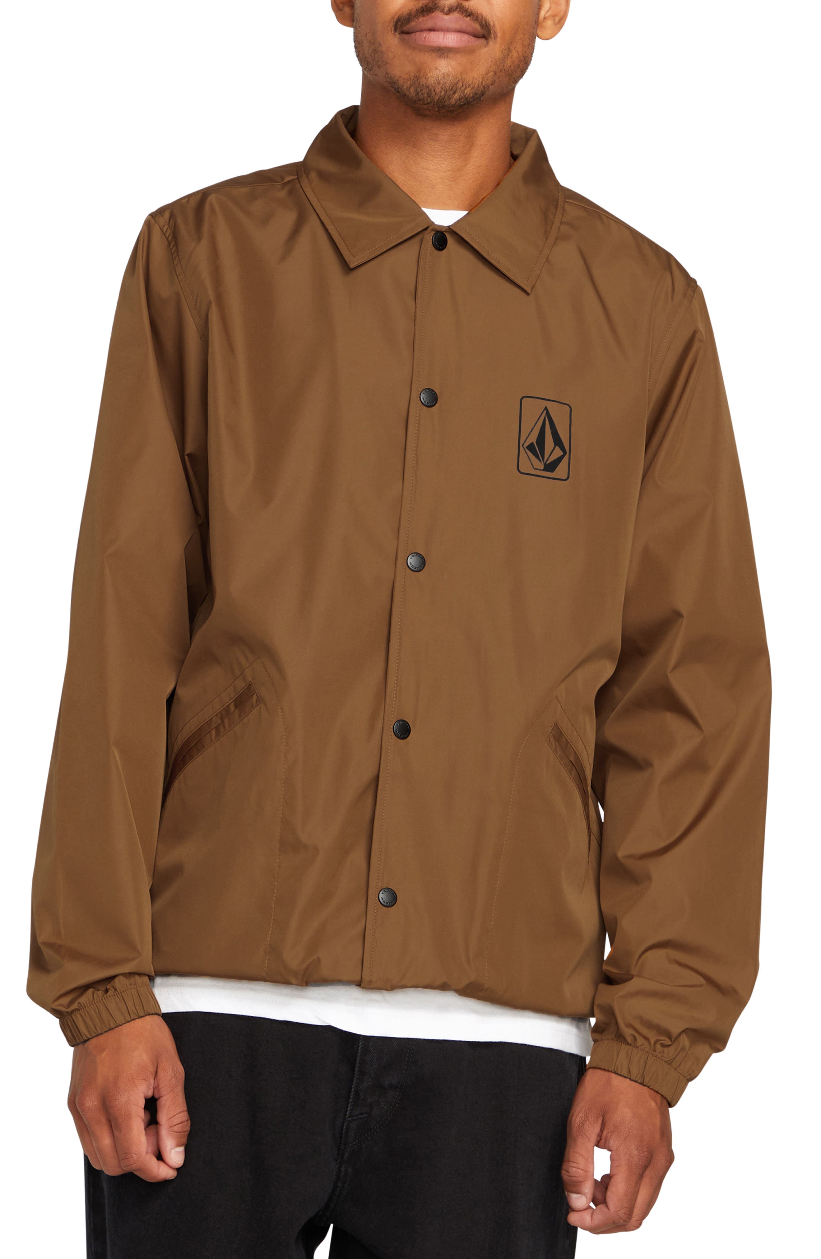 Volcom Skate Vitals Water Resistant Coach Jacket | Nordstromrack
