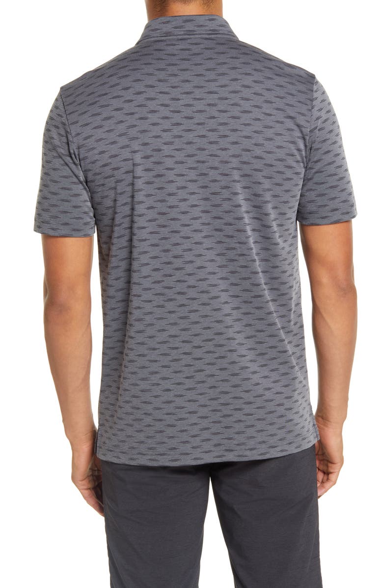 TravisMathew Zero Responsibility Geo Pattern Performance Polo ...