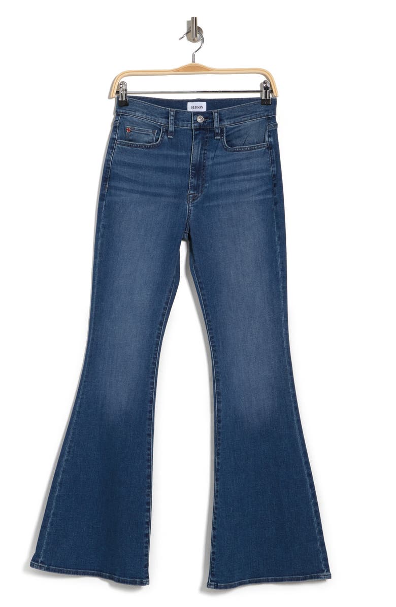 Hudson Jeans Heidi High Waist Flared Leg Jeans | Nordstromrack