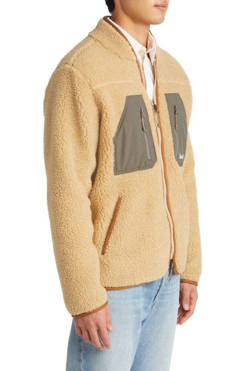 FORET Aurora High Pile Fleece Jacket | Nordstromrack