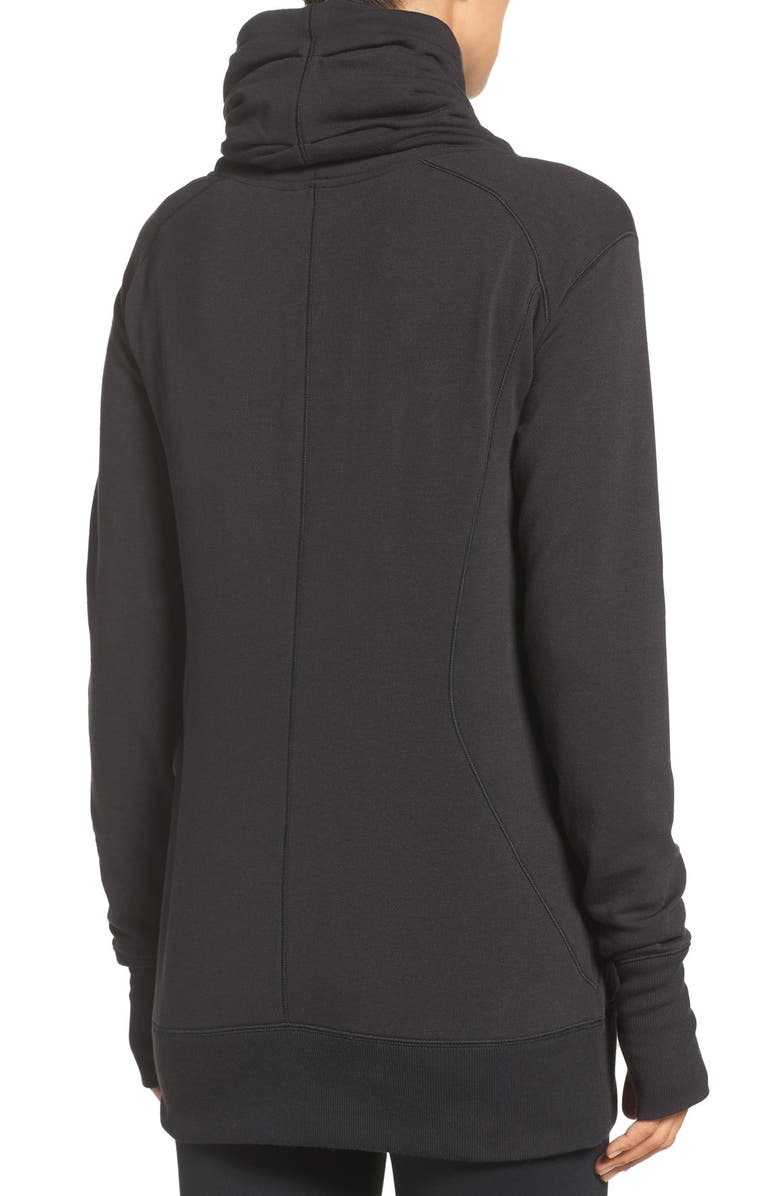 Zella Frosty Asymmetrical Zip Pullover | Nordstromrack