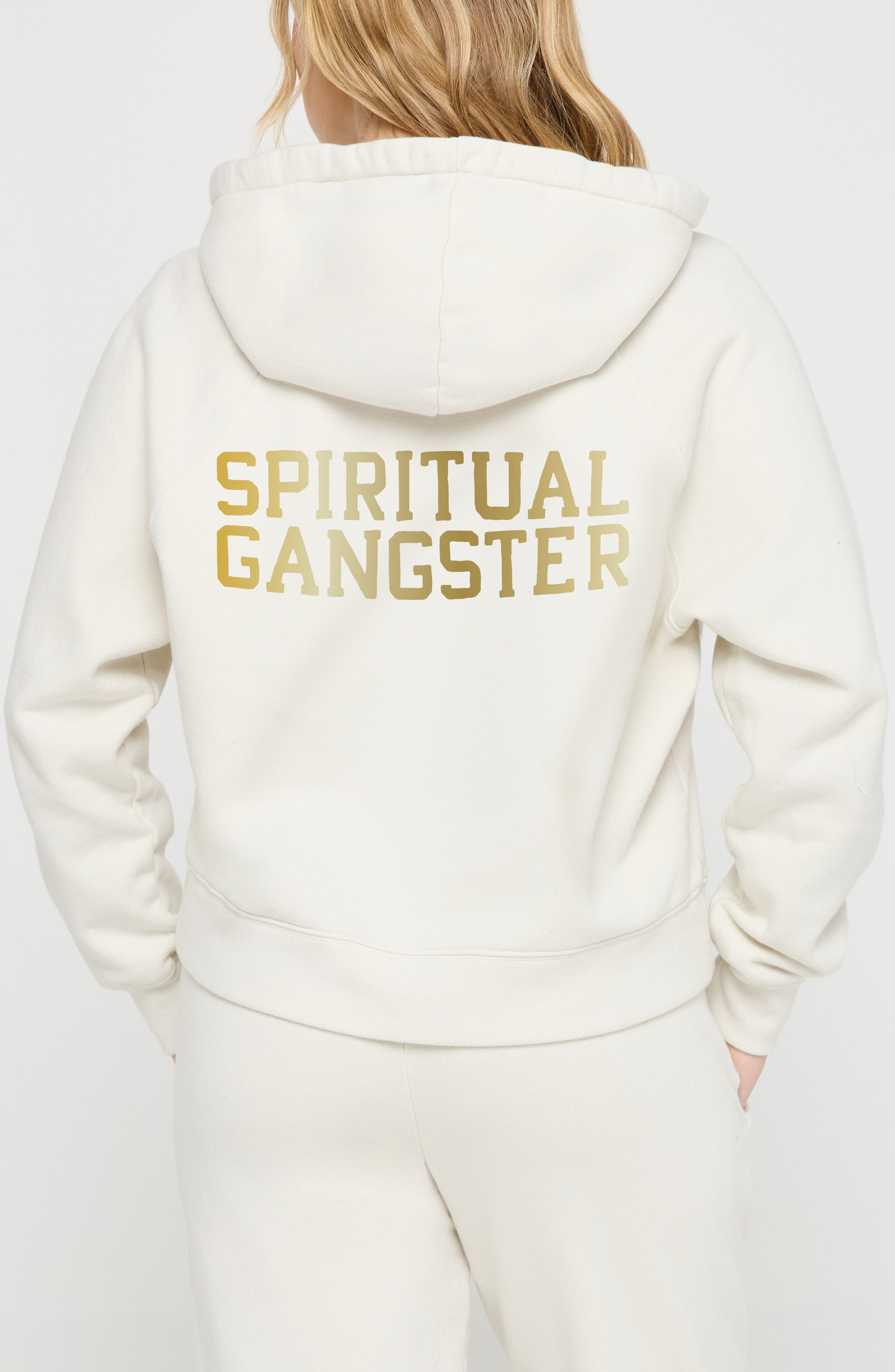 Spiritual Gangster Shine Everyday Graphic Hoodie | Nordstromrack