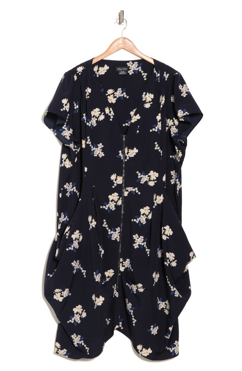 City Chic Demure Tunic | Nordstromrack