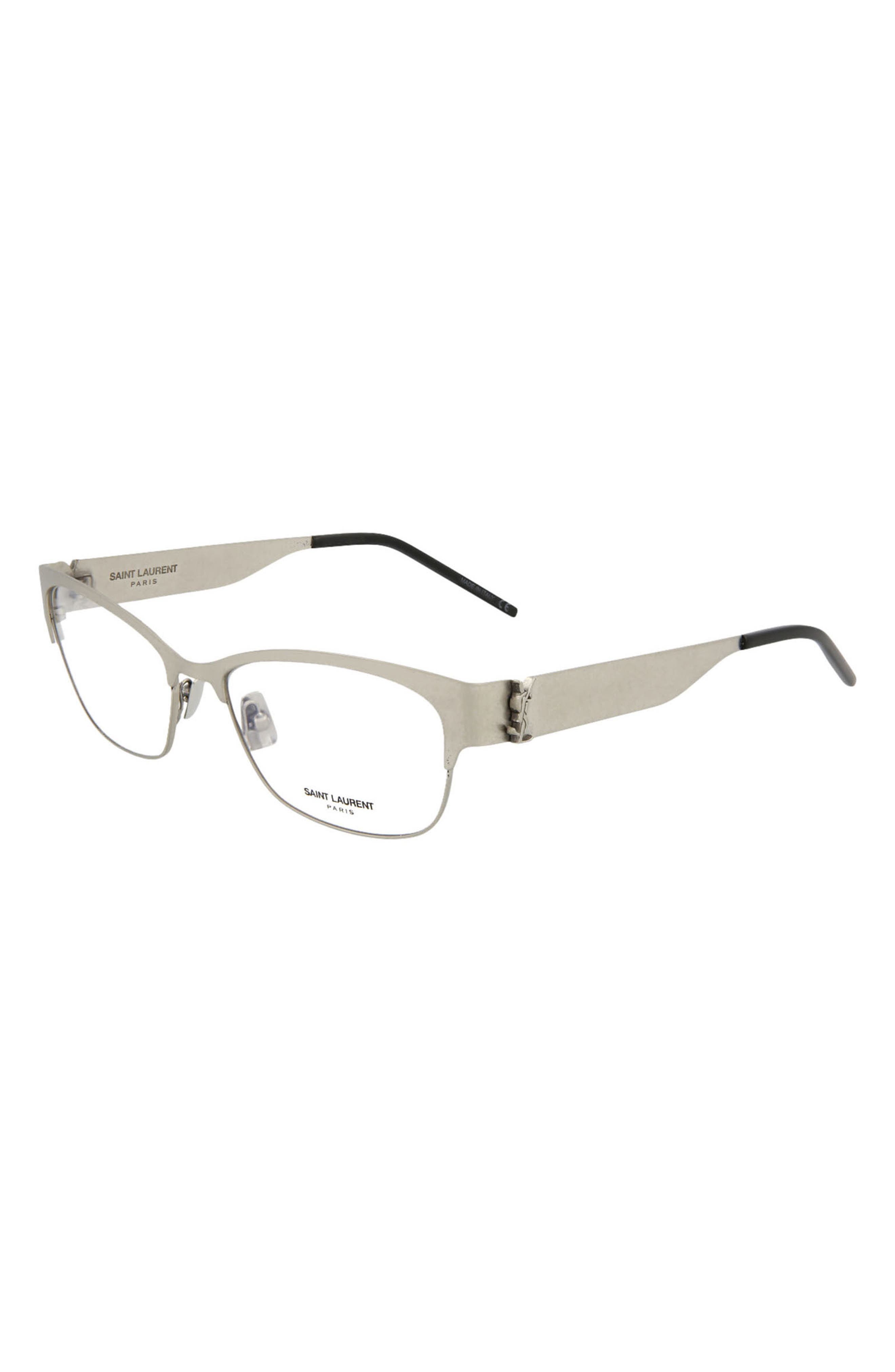 Saint Laurent 54mm Rectangle Optical Frames | Nordstromrack