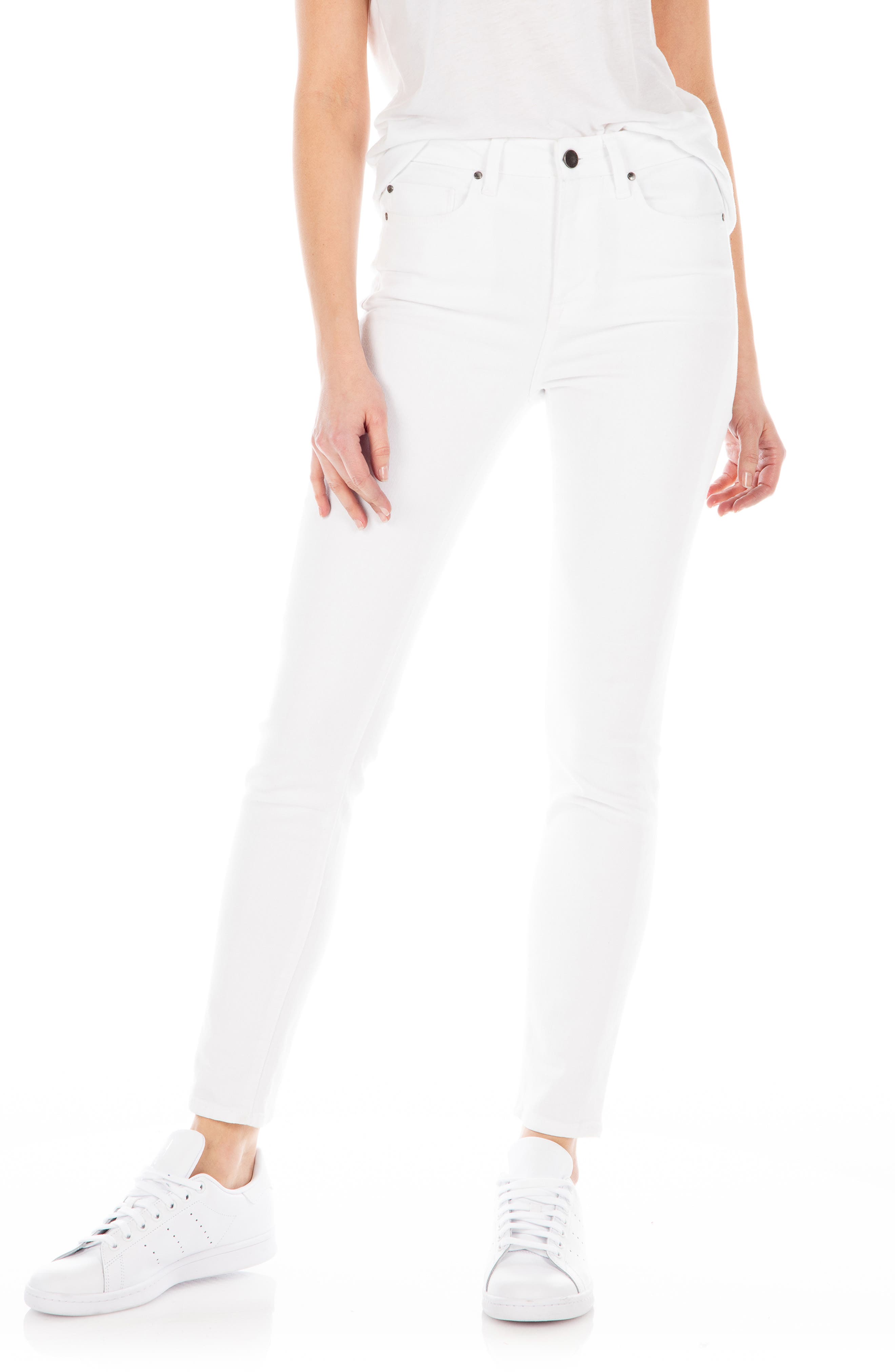 Fidelity Denim Gwen High Waist Skinny Jeans | Nordstrom