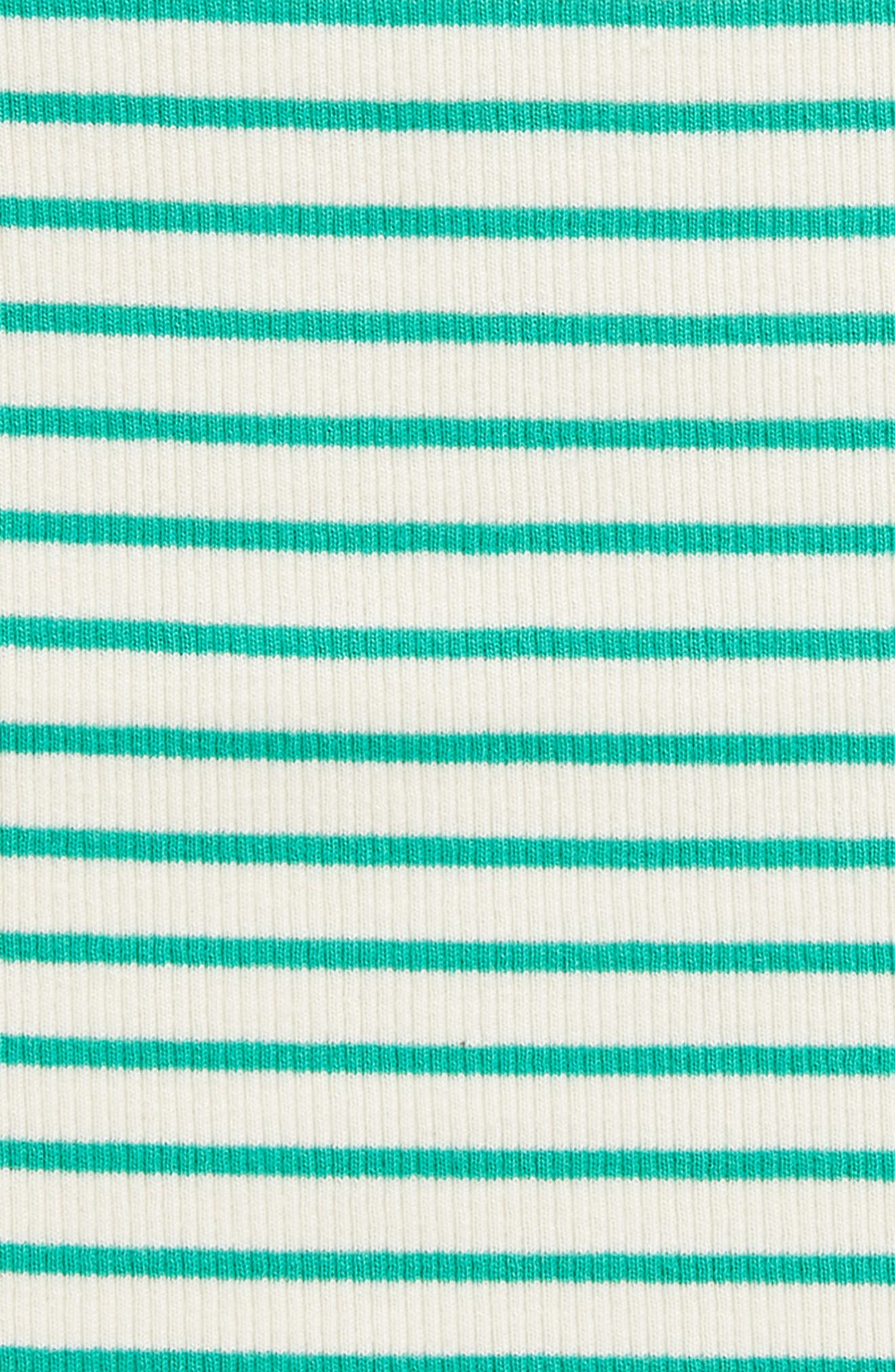 Mini Boden Kids' Stripe Crochet Accent Cotton Tank Top | Nordstromrack
