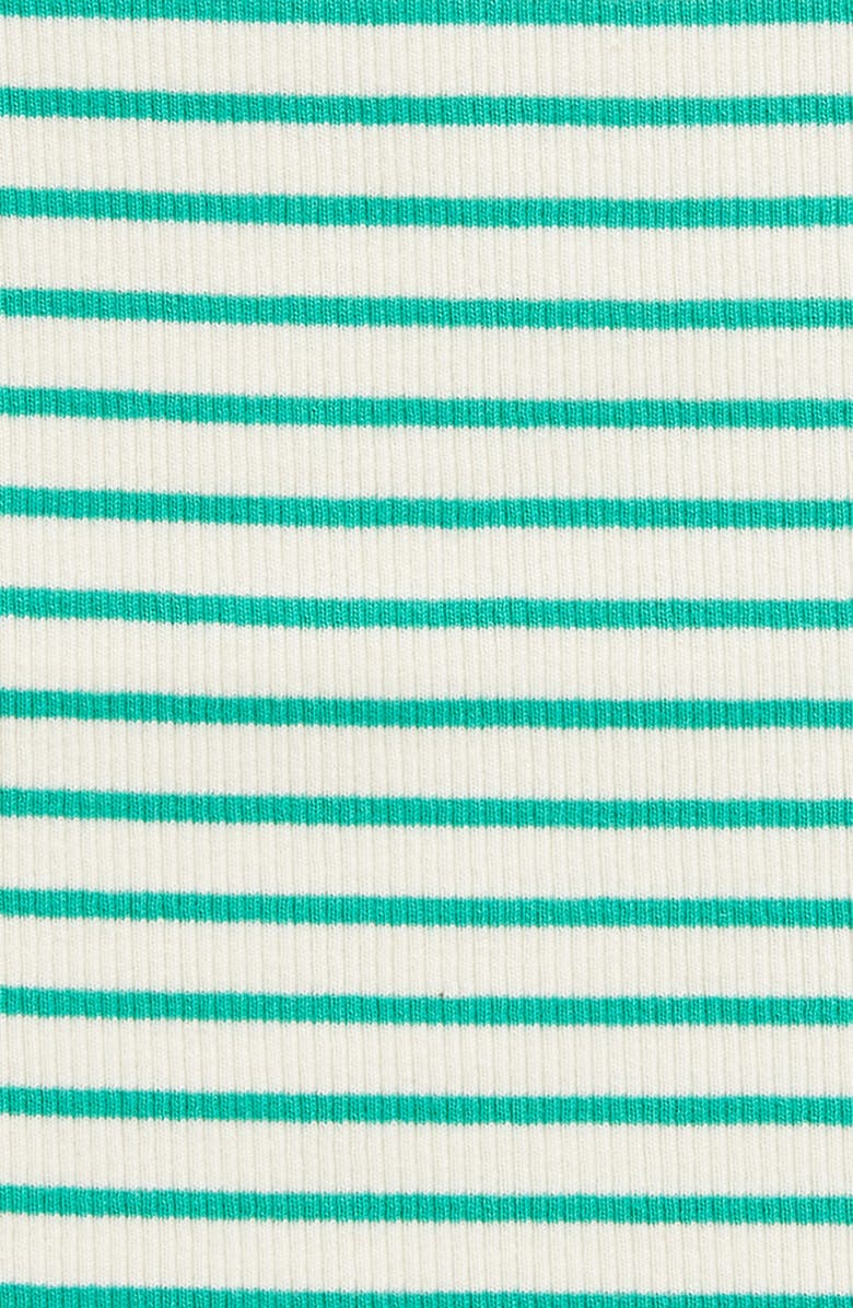 Mini Boden Kids' Stripe Crochet Accent Cotton Tank Top | Nordstromrack