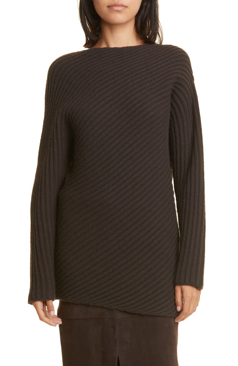 TOTEME Twisted Rib Wool Sweater | Nordstrom