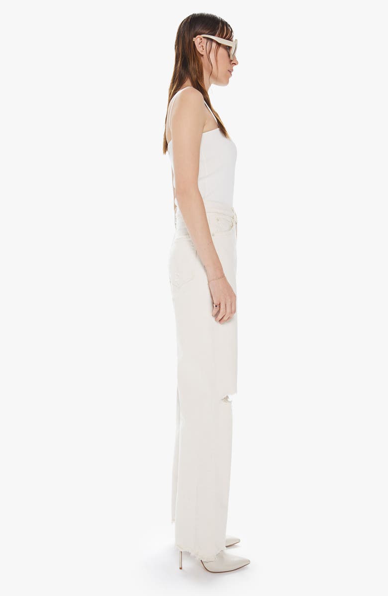 MOTHER Tunnel Vision Sneak High Waist Wide Leg Jeans | Nordstromrack