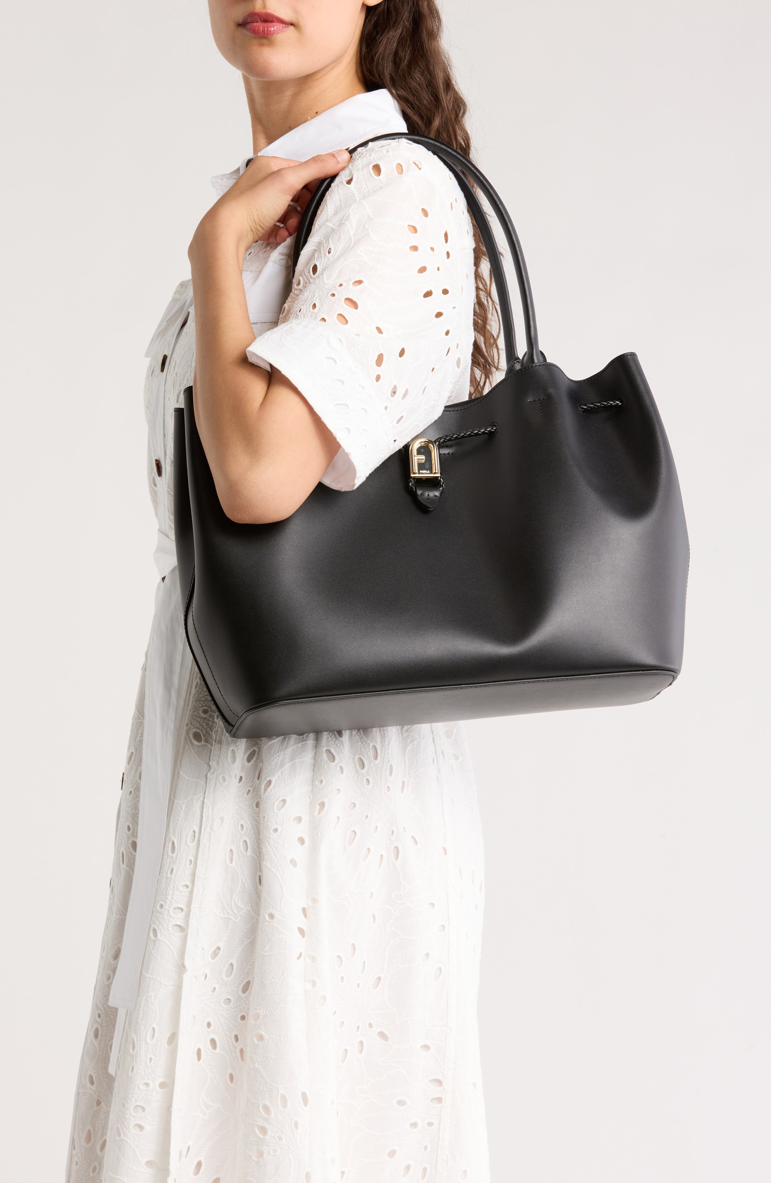 Furla Levante Drawstring Tote Bag | Nordstromrack