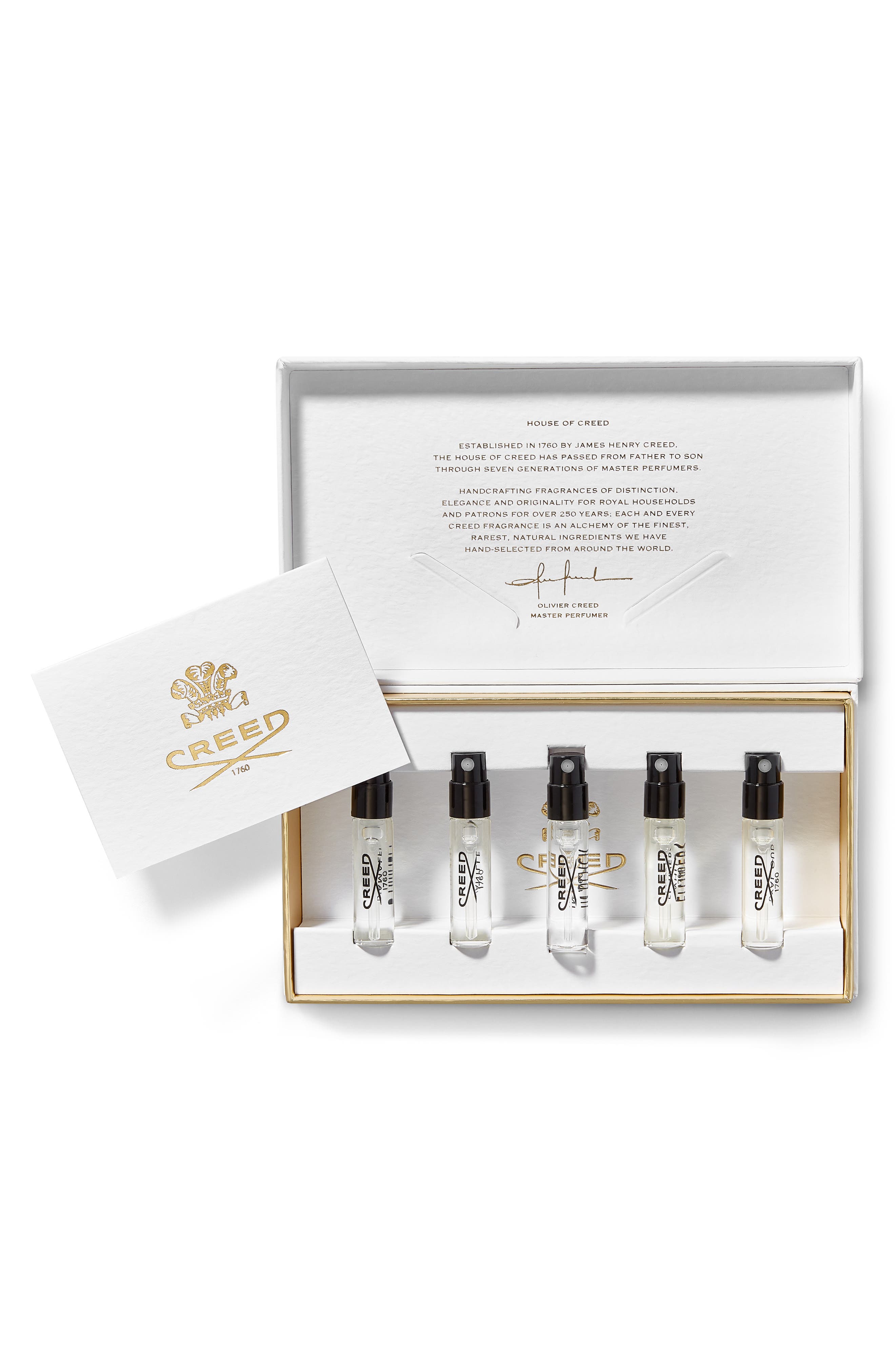 Creed Men's Inspiration Fragrance Discovery Set | Nordstrom