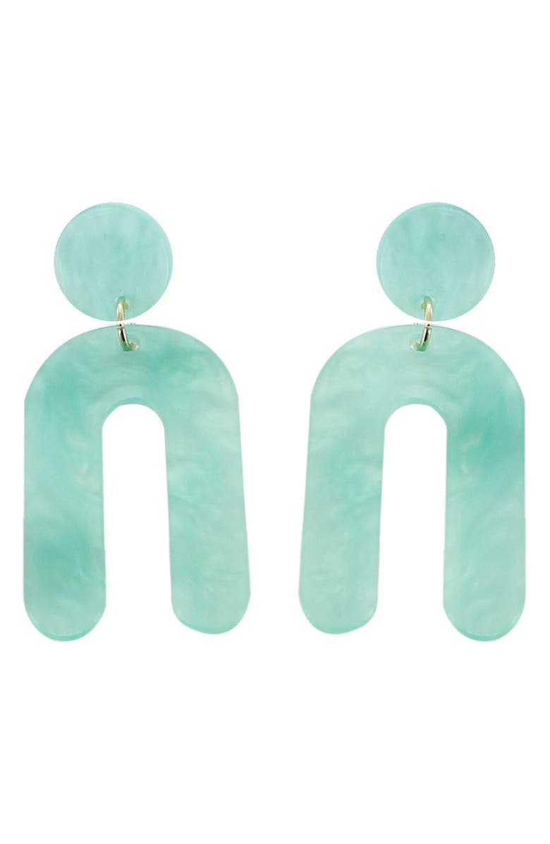 Panacea Art Deco Resin Drop Earrings | Nordstromrack