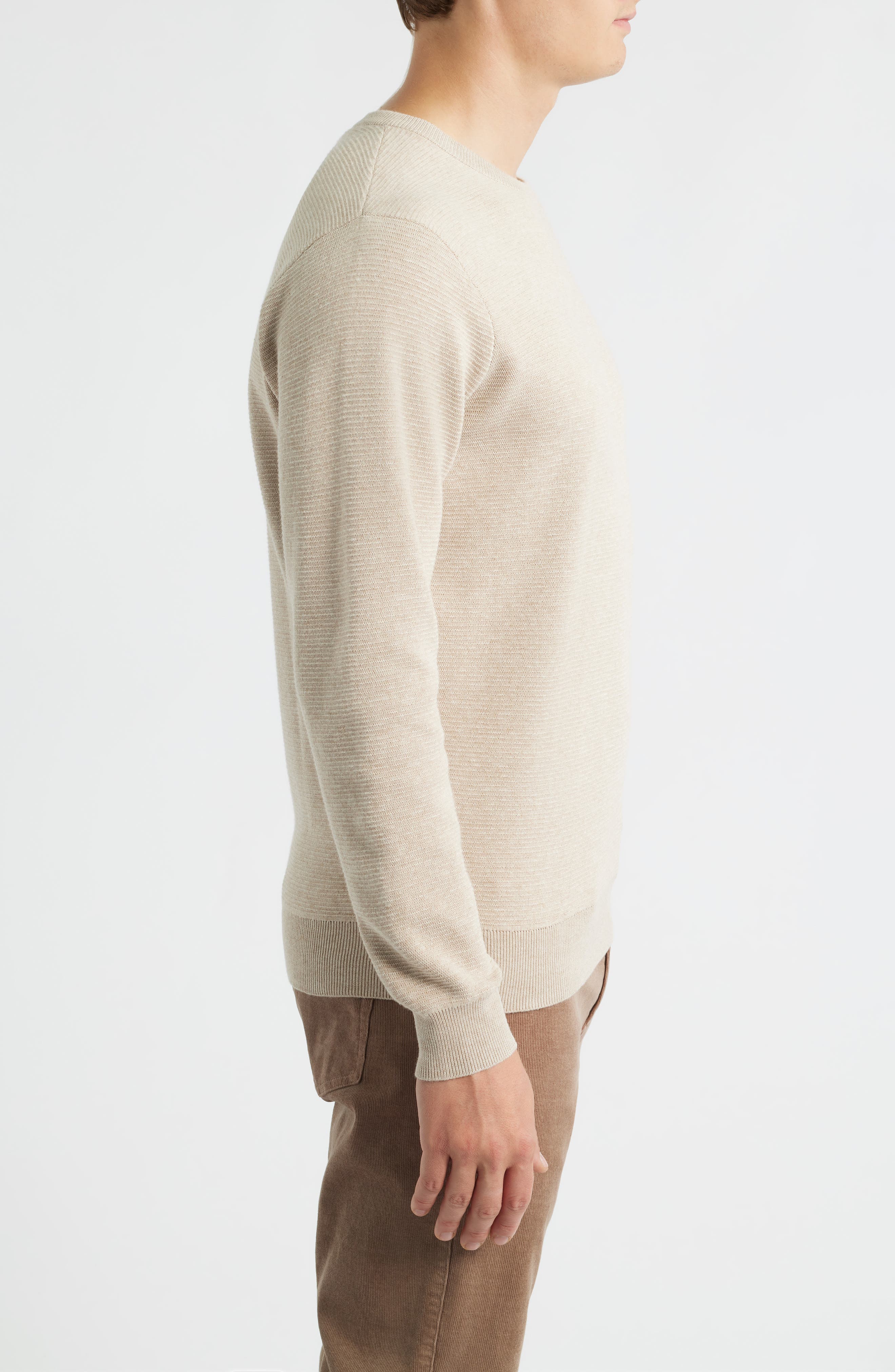 Peter Millar Coolspun Texture Sweater | Nordstrom