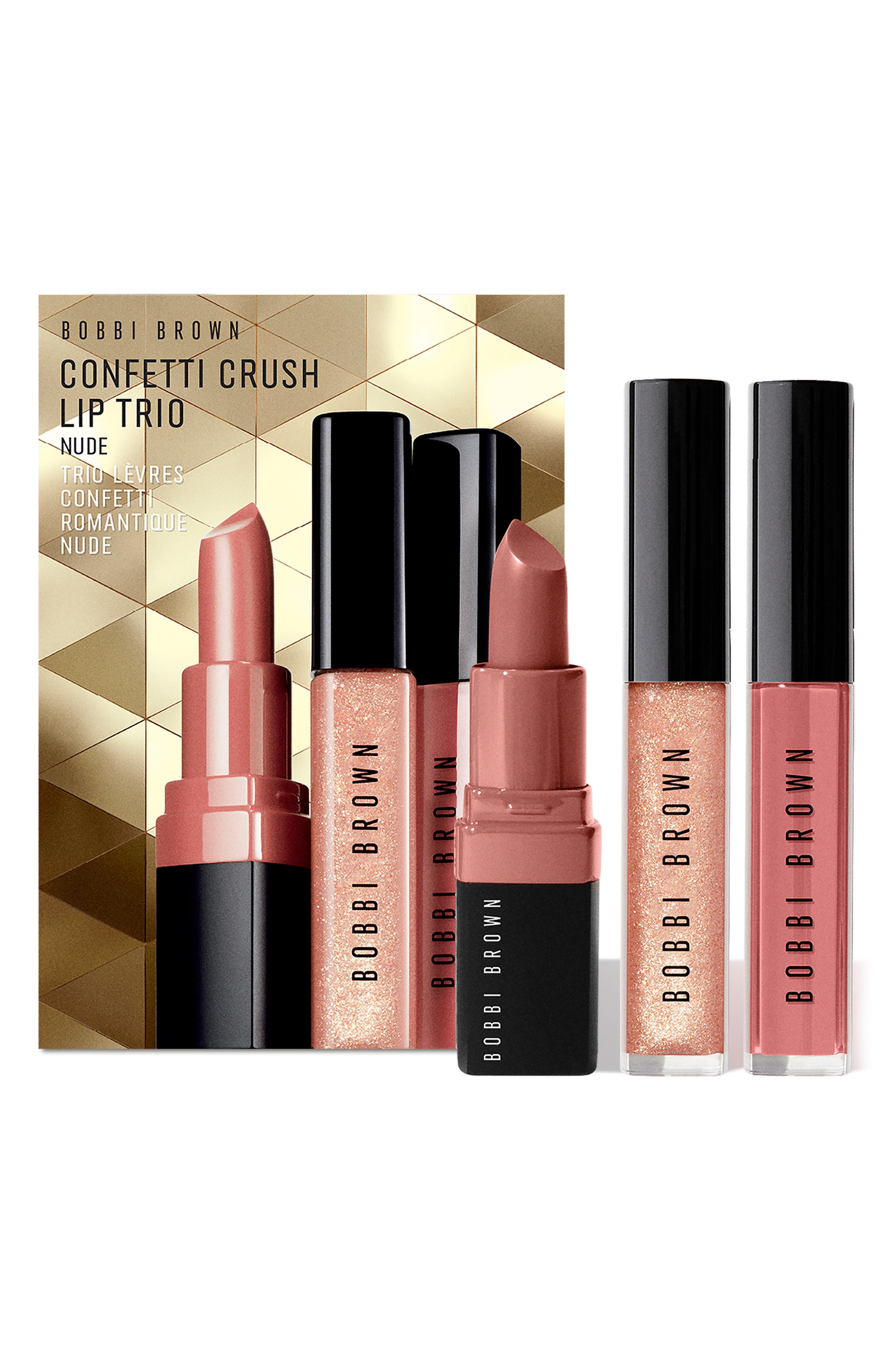 Bobbi Brown Confetti Crush Hydrating Lip Trio $59 Value | Nordstromrack