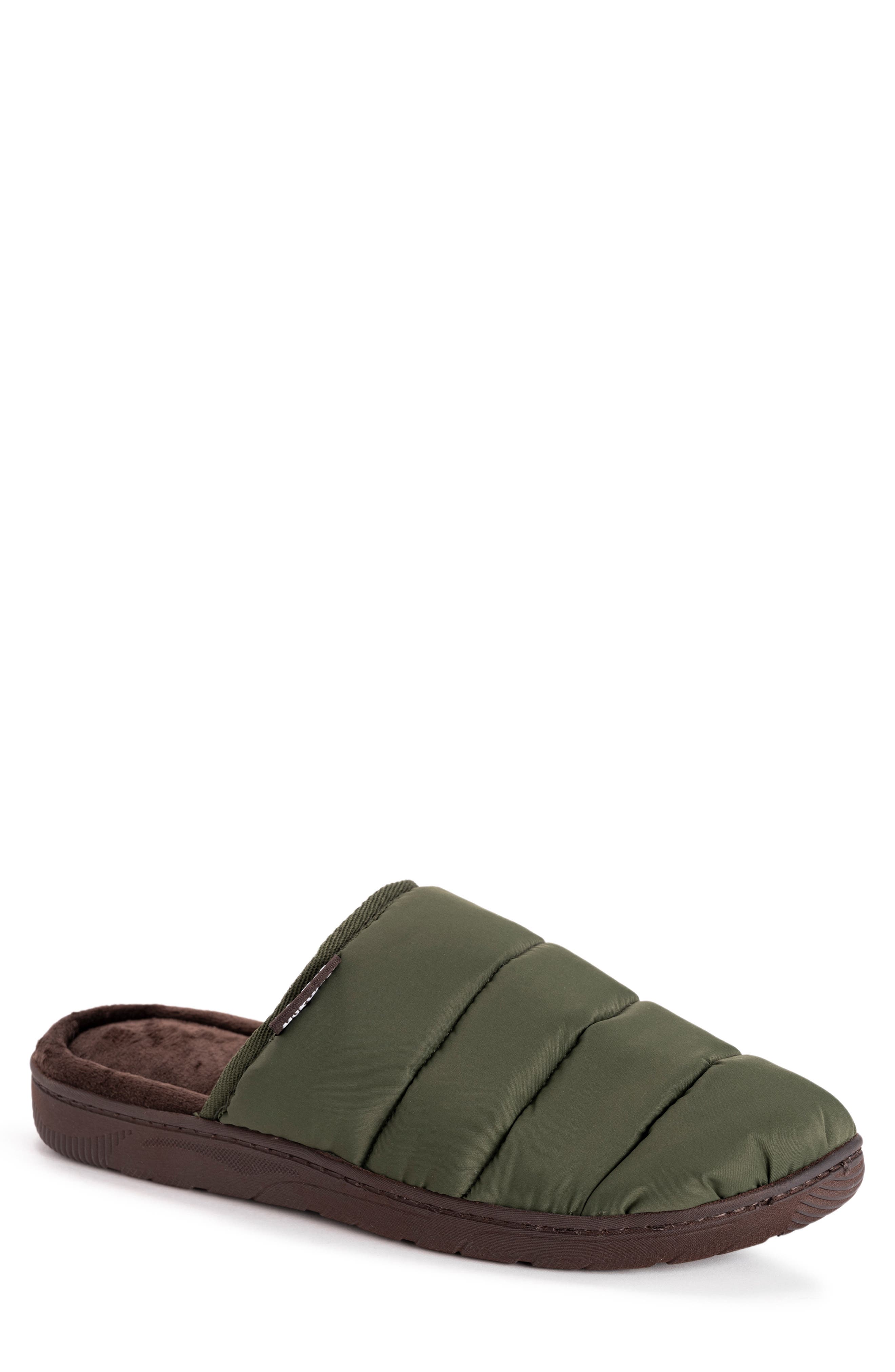 MUK LUKS Grayson Faux Shearling Lined Slipper (Men) | Nordstromrack