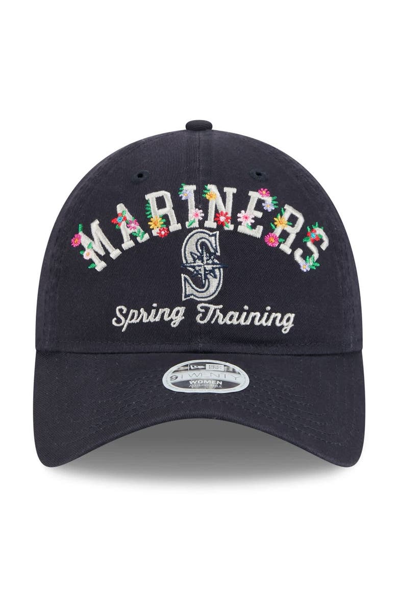 New Era Women's New Era Navy Seattle Mariners 2025 Spring Training ...
