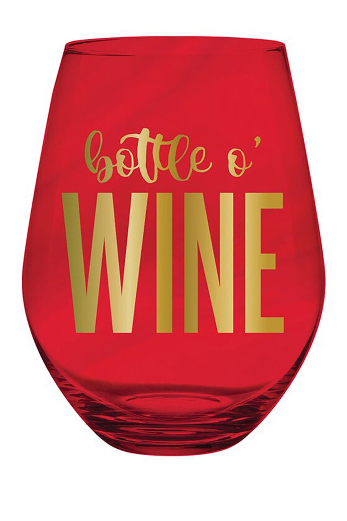 Slant Collections "Bottle O'Wine" Jumbo Novelty Wine Glass | Nordstromrack