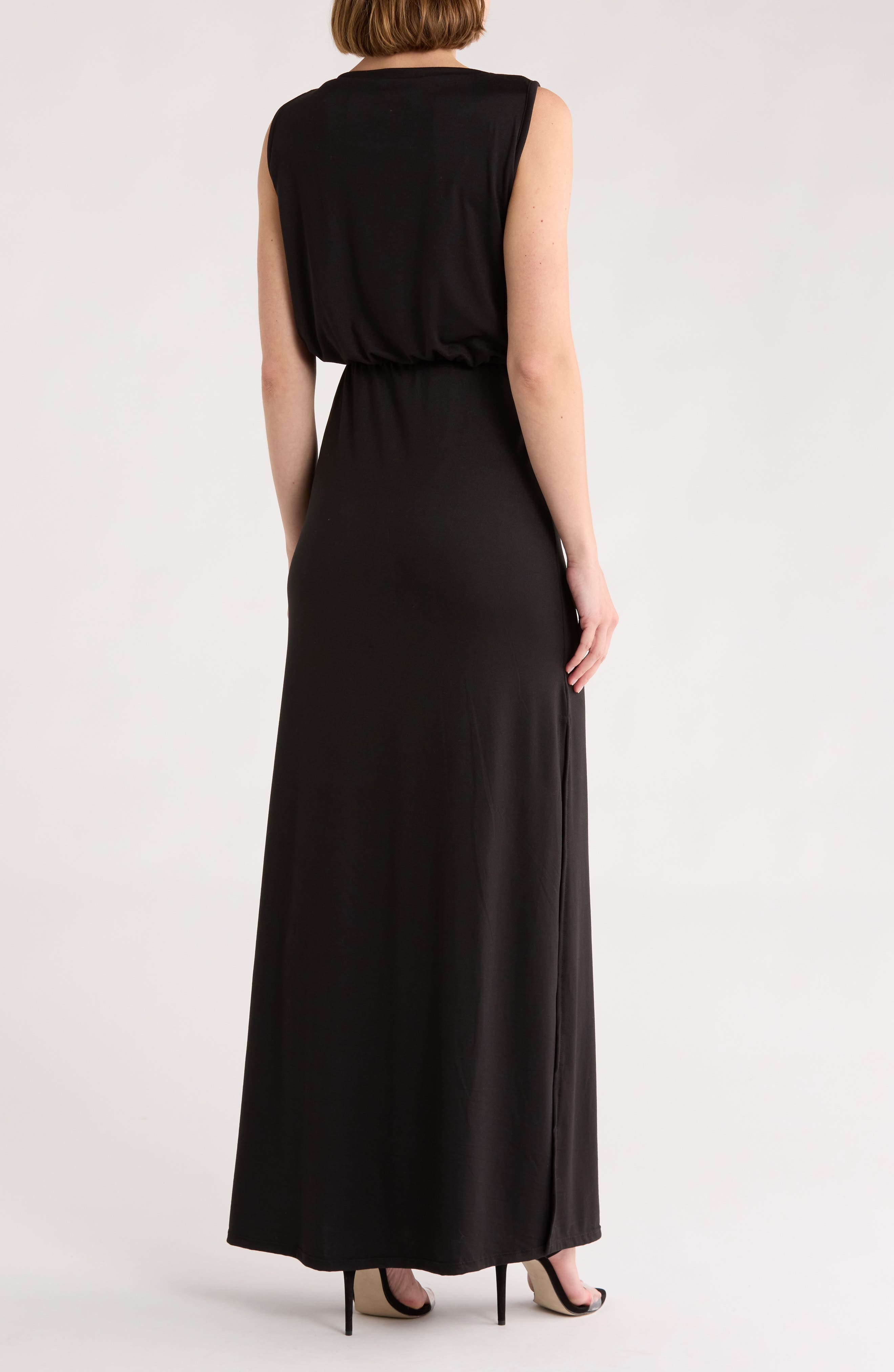 GO COUTURE Sleeveless Maxi Dress | Nordstromrack