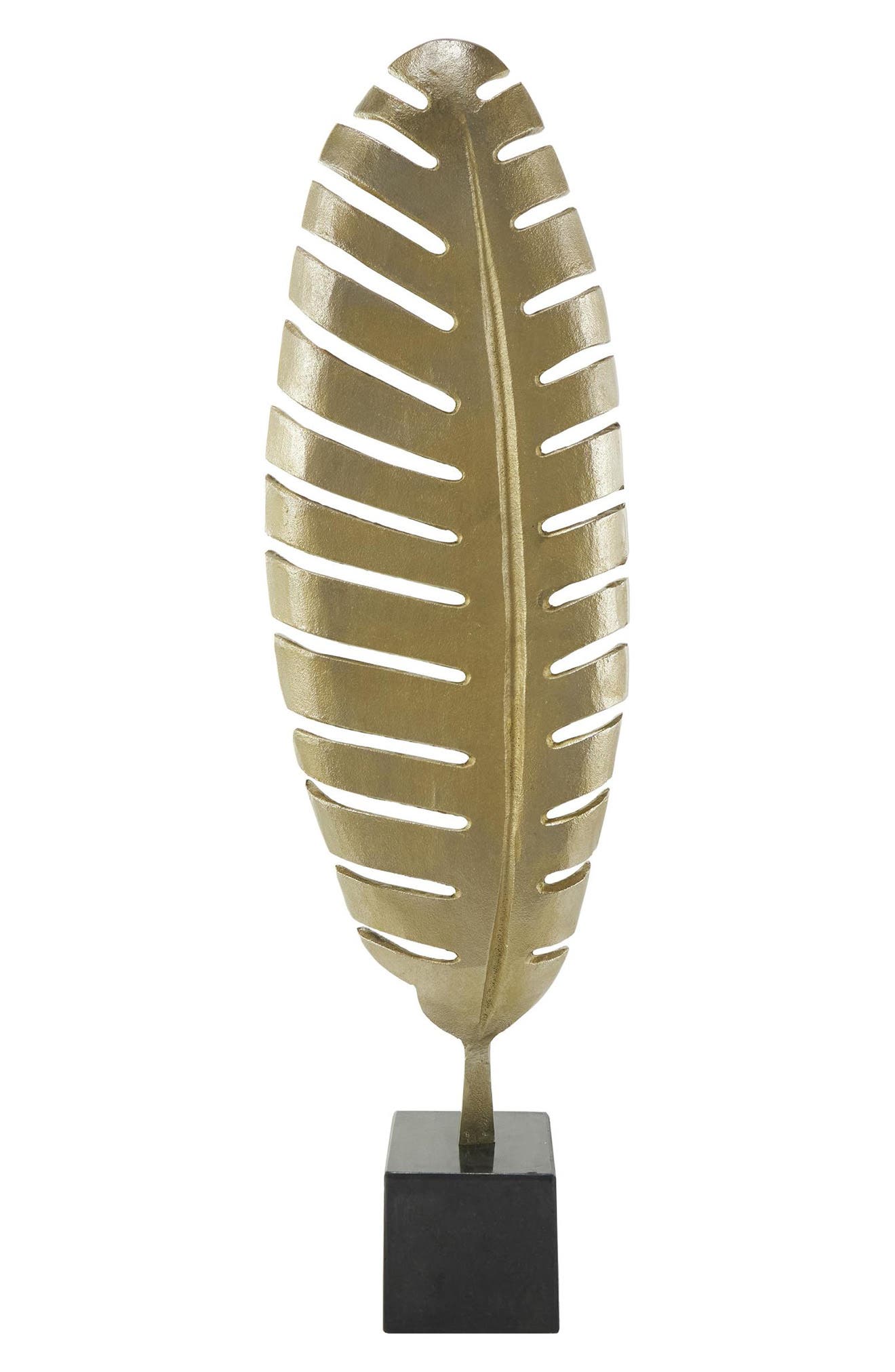 UMA Glam Leaf Sculpture | Nordstromrack