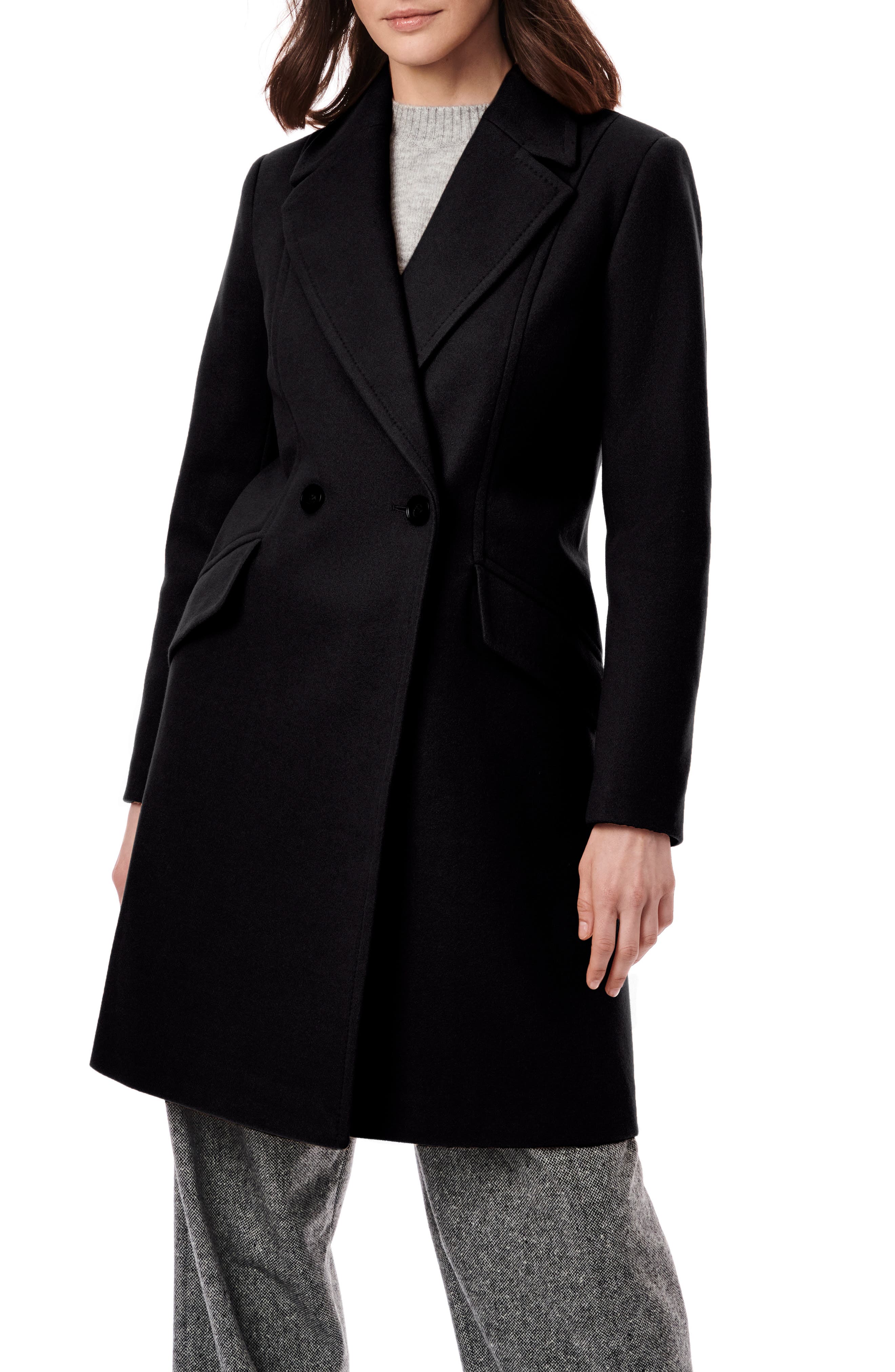 Bernardo Double Breasted Coat | Nordstromrack