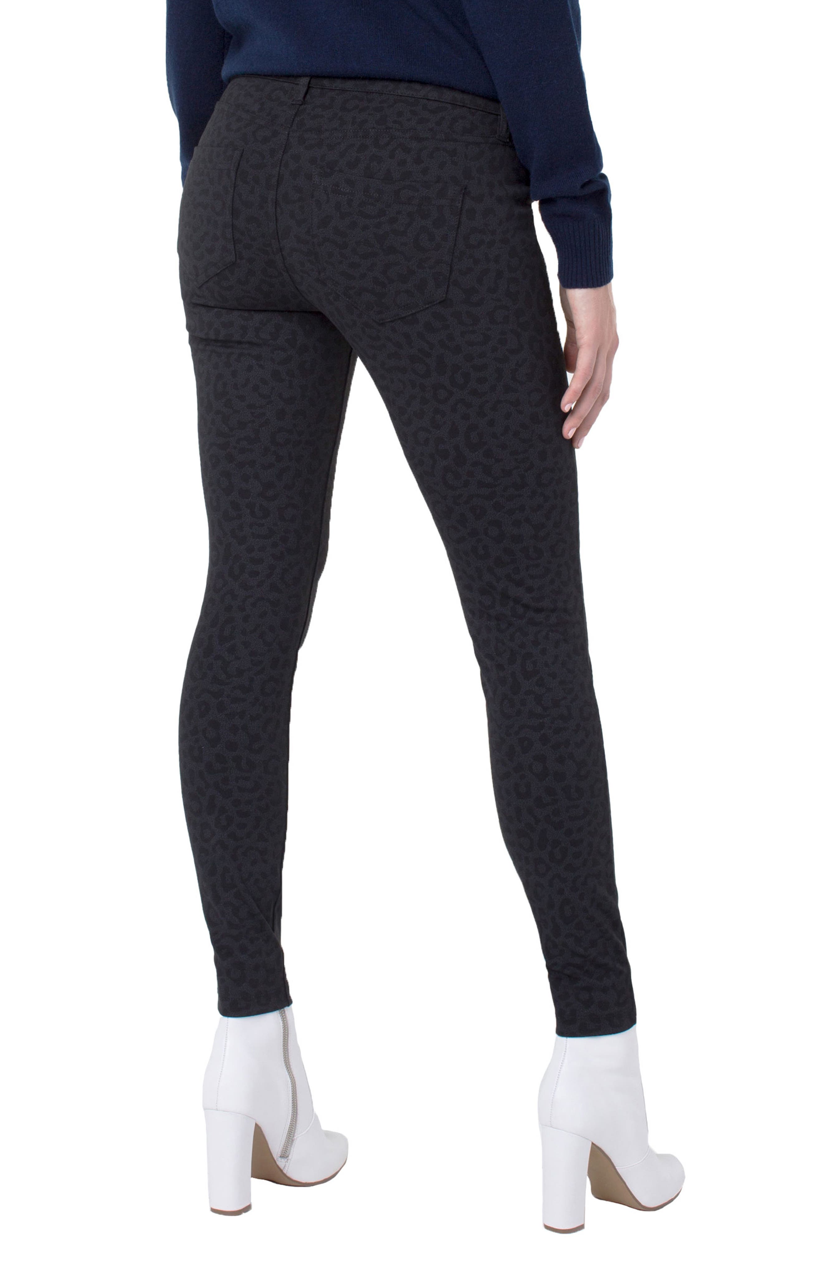 Liverpool Madonna Cheetah Print Leggings | Nordstromrack
