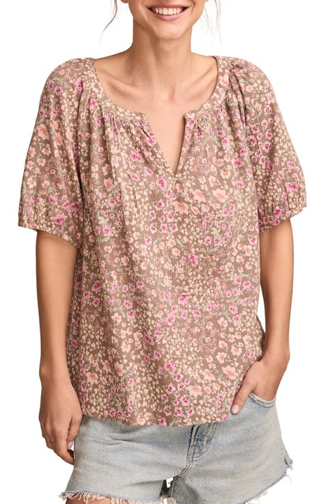 Women's Brown Blouses | Nordstrom
