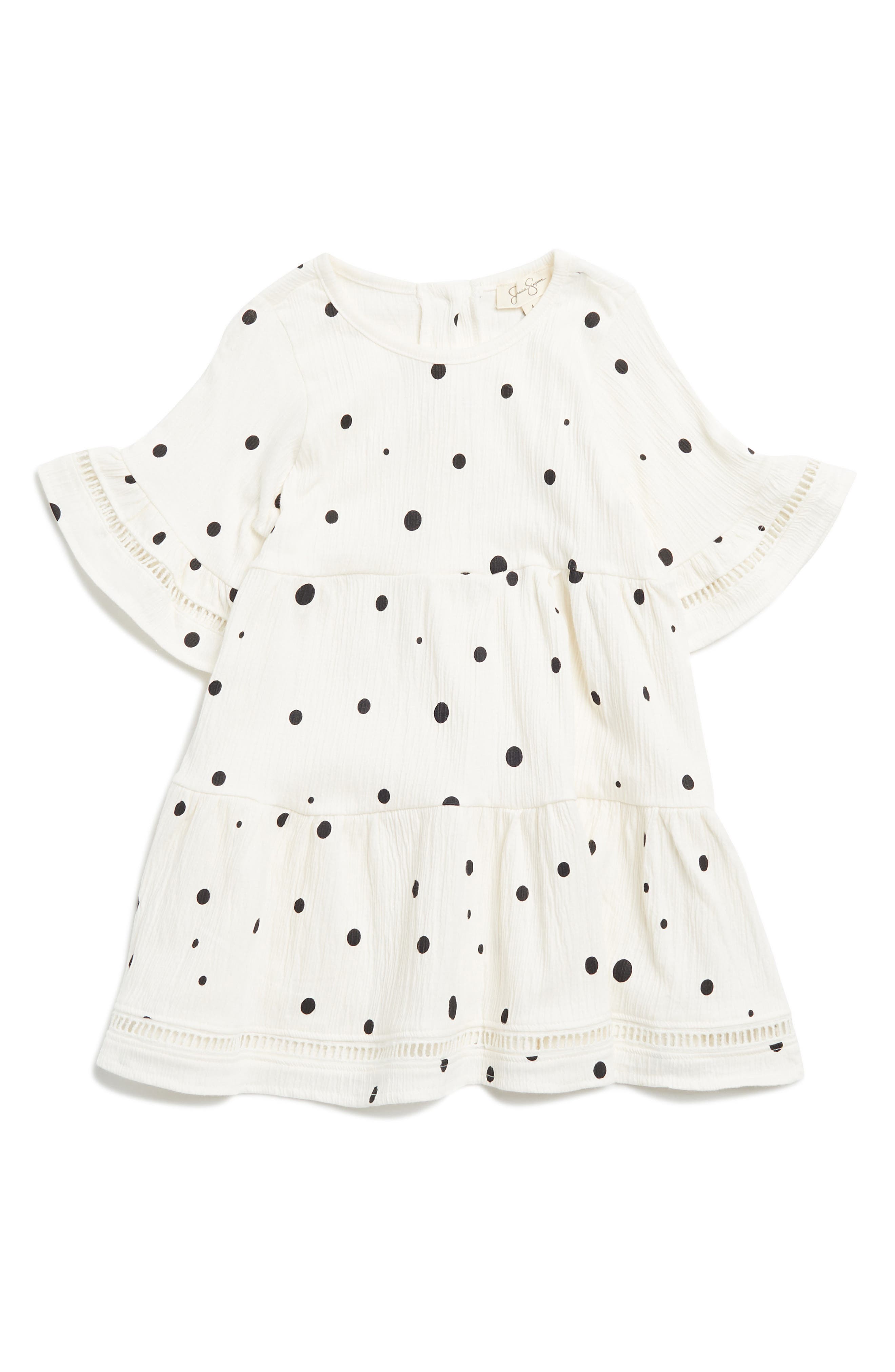 Jessica Simpson Kids' Flutter Sleeve Knit Dress | Nordstromrack