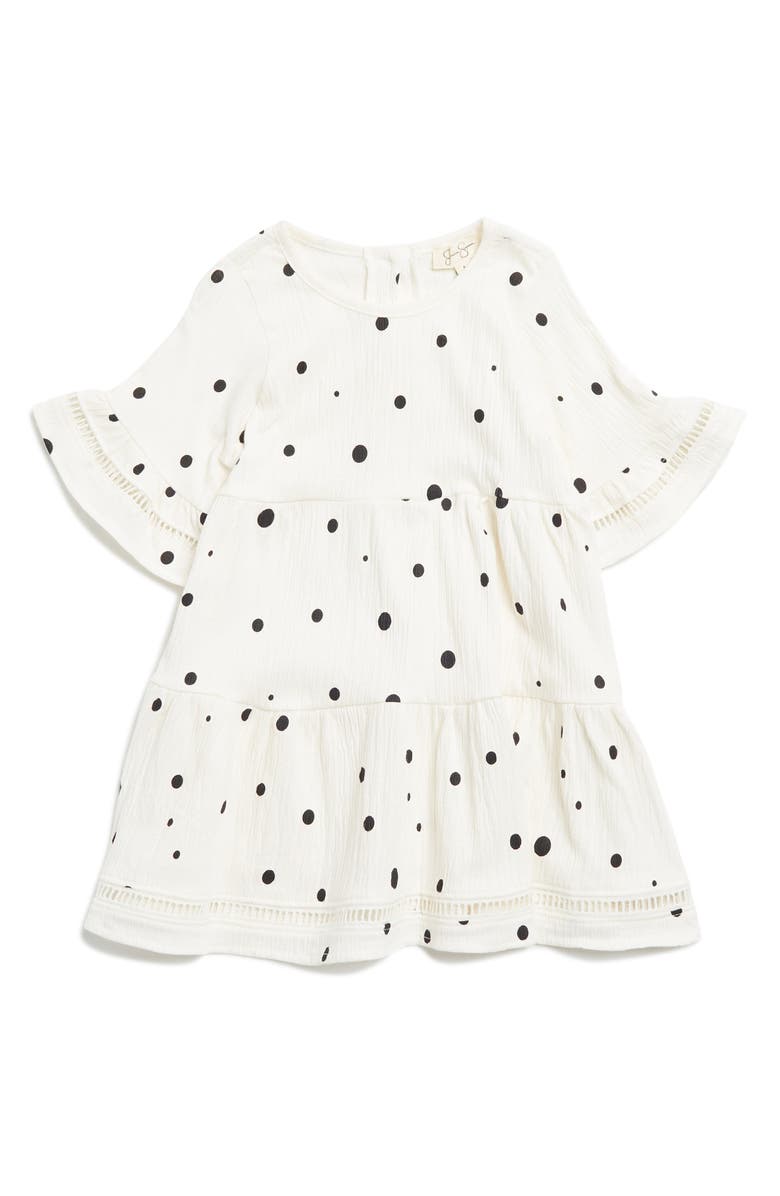 Jessica Simpson Kids' Flutter Sleeve Knit Dress | Nordstromrack