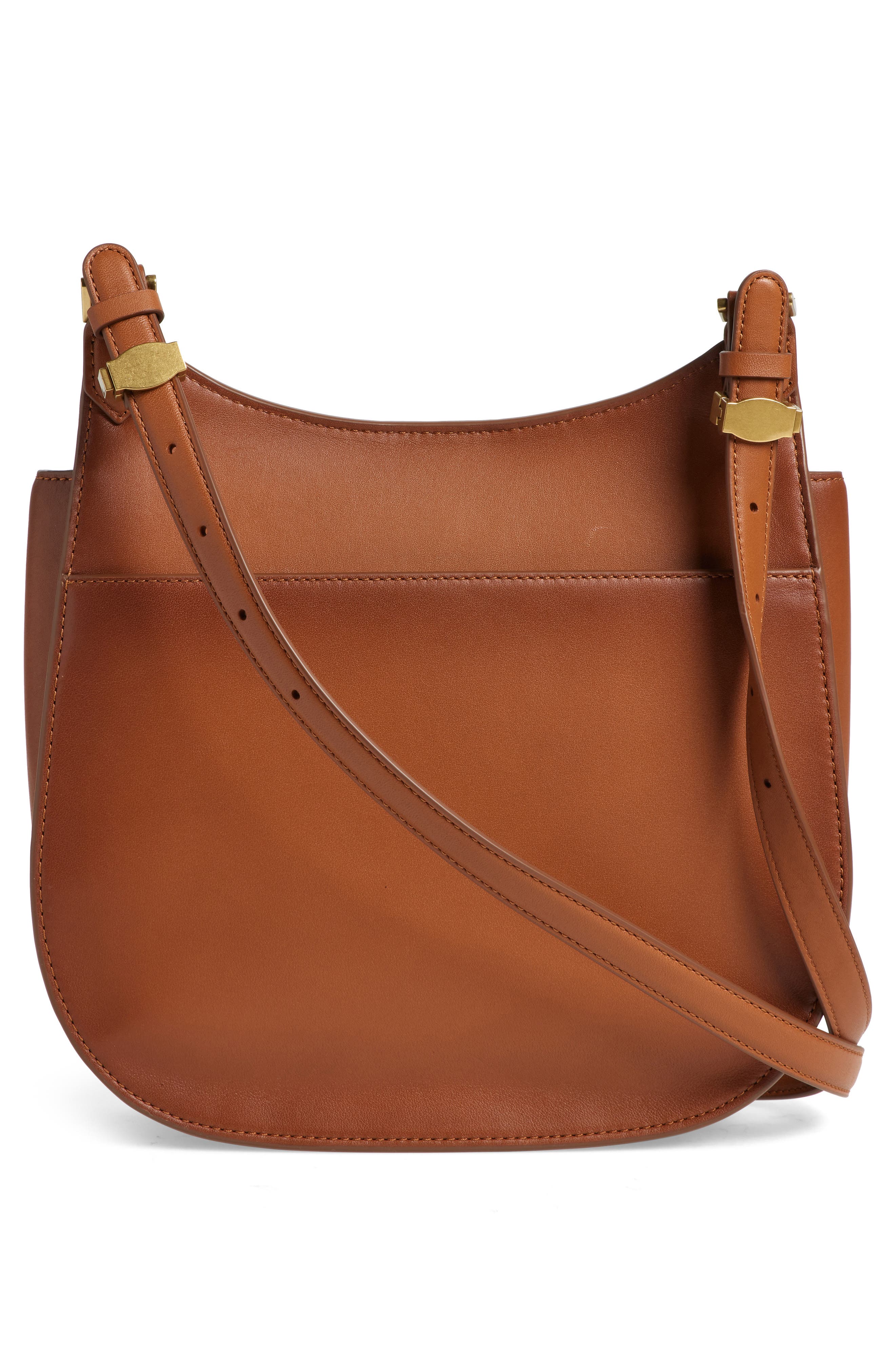 Veronica Beard Stash Leather Crossbody Bag | Nordstrom