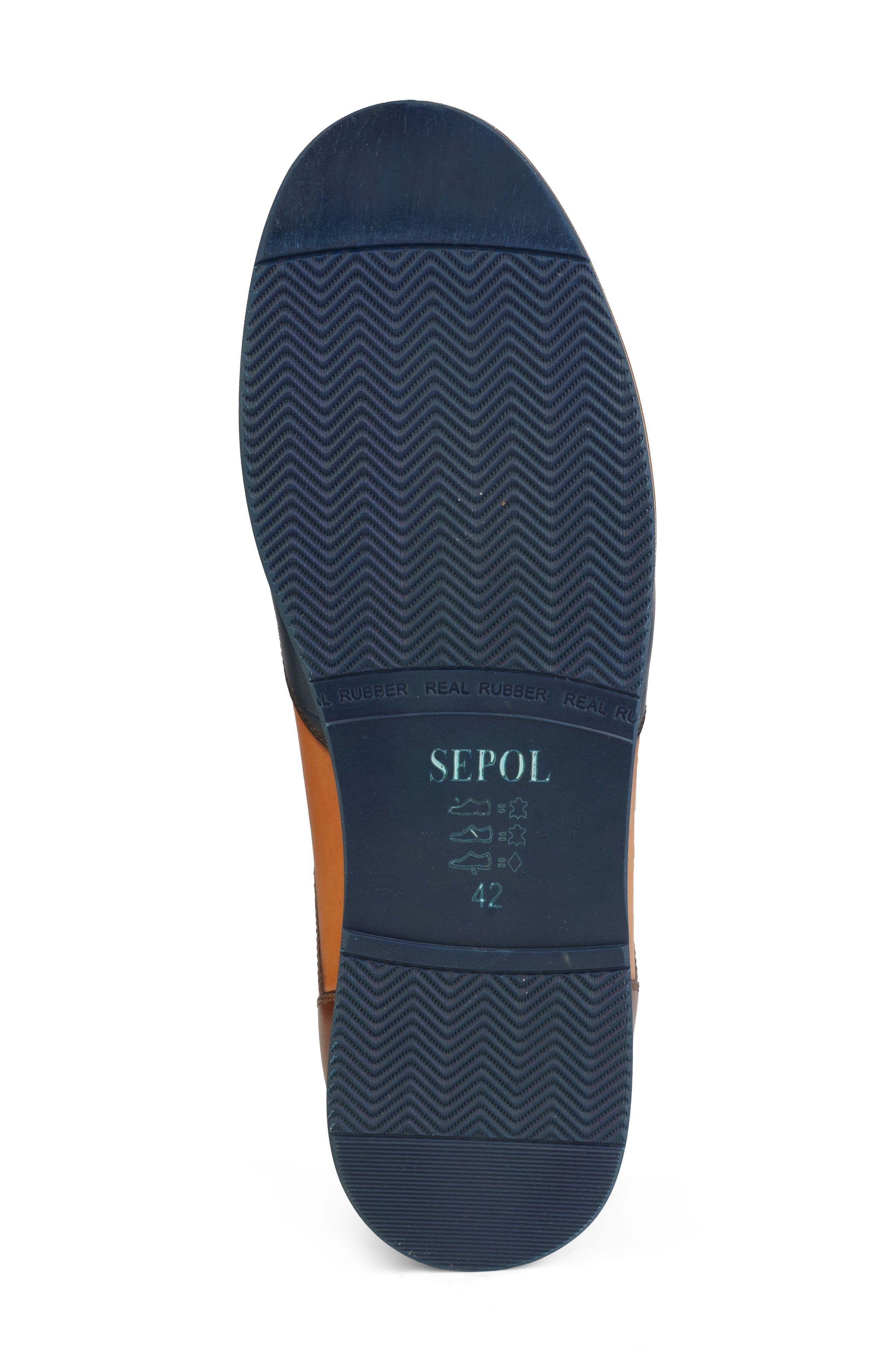 SEPOL Denver Leather Sneaker (Men) | Nordstromrack