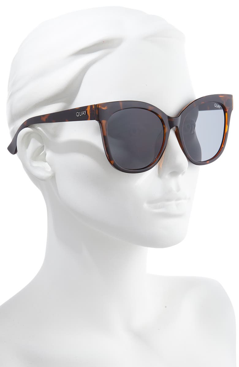 QUAY Australia It's My Way 55mm Cat Eye Sunglasses | Nordstrom