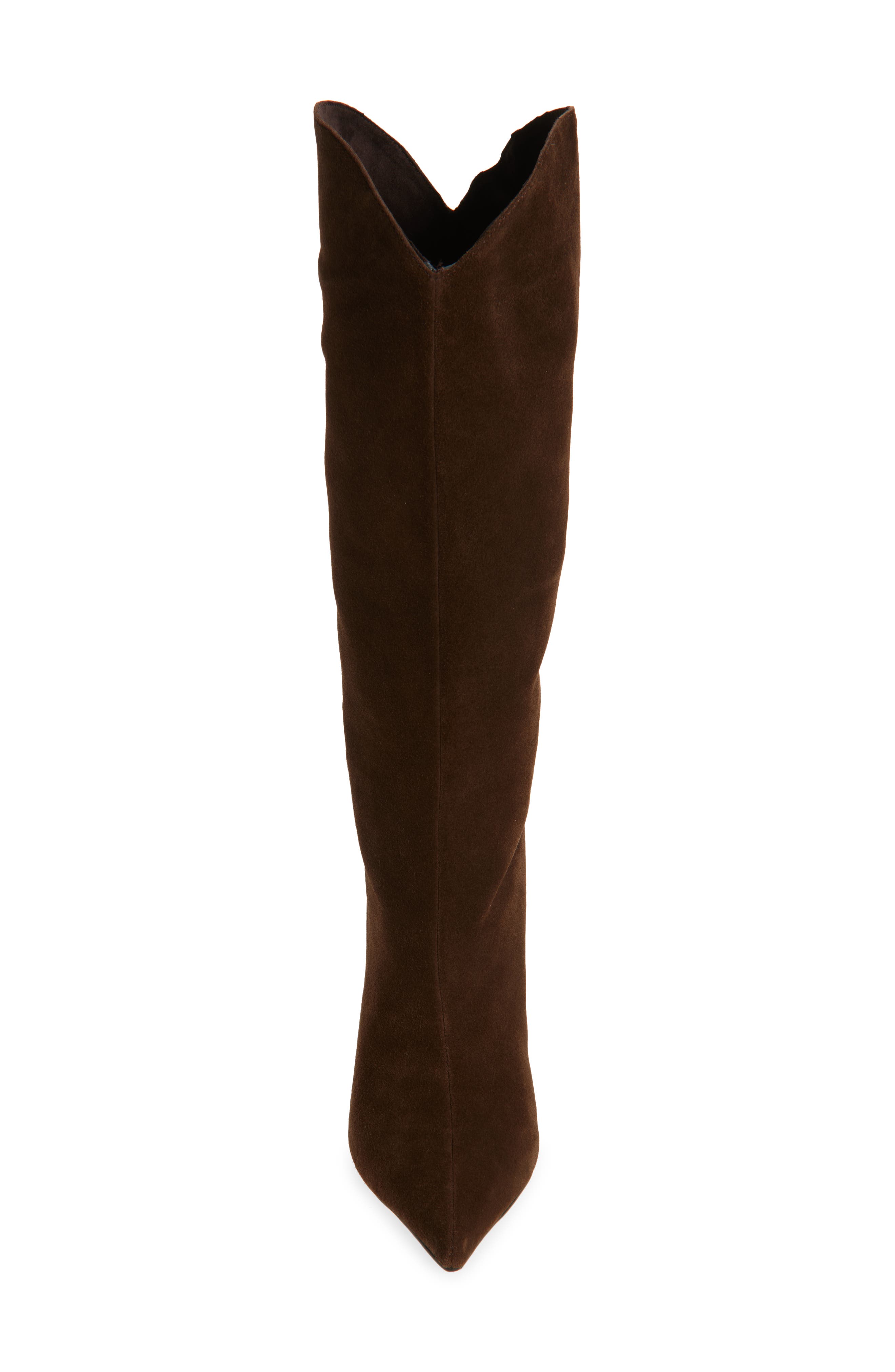 Jeffrey Campbell Pinpoint Pointed Toe Knee High Boot (Women ...