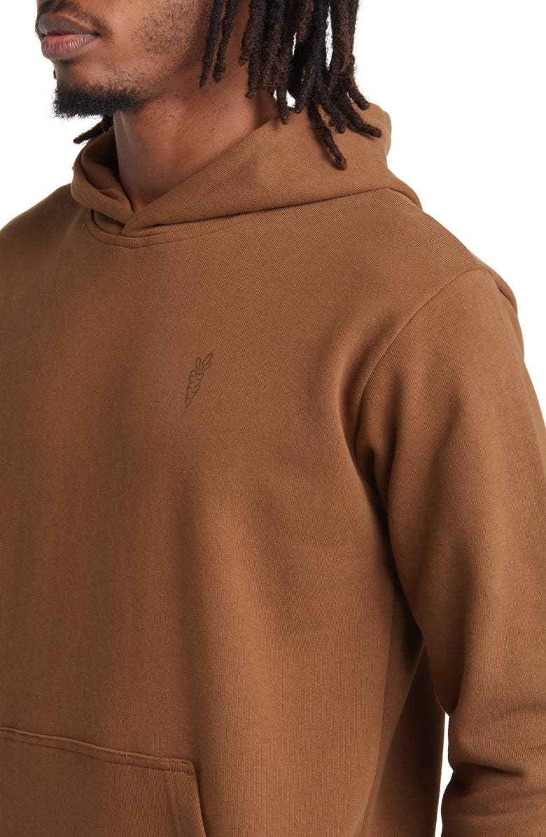 CARROTS BY ANWAR CARROTS Wordmark Logo Graphic Hoodie | Nordstromrack