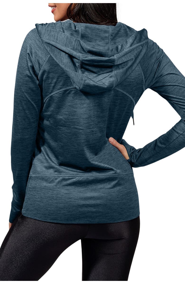 90 DEGREE BY REFLEX Coldgear Thumbhole Cuff Zip Hoodie | Nordstromrack