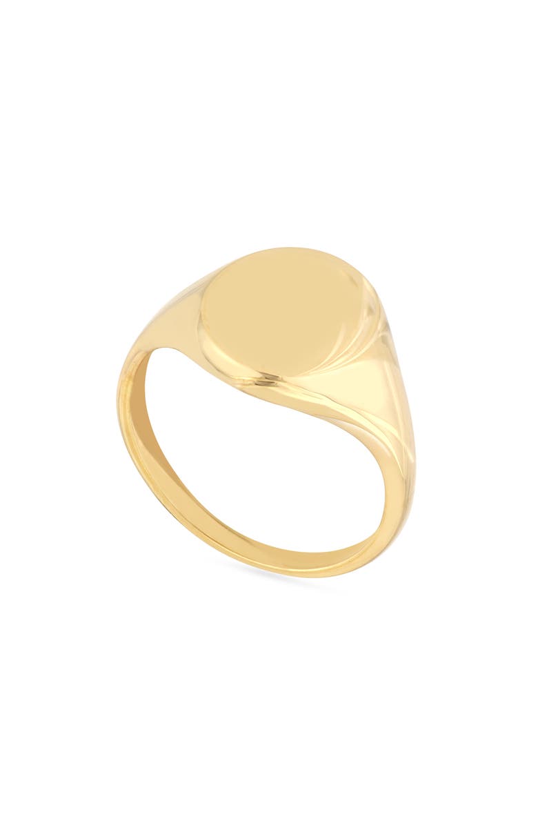 HAWLEY ST Signet Oval Ring | Nordstromrack