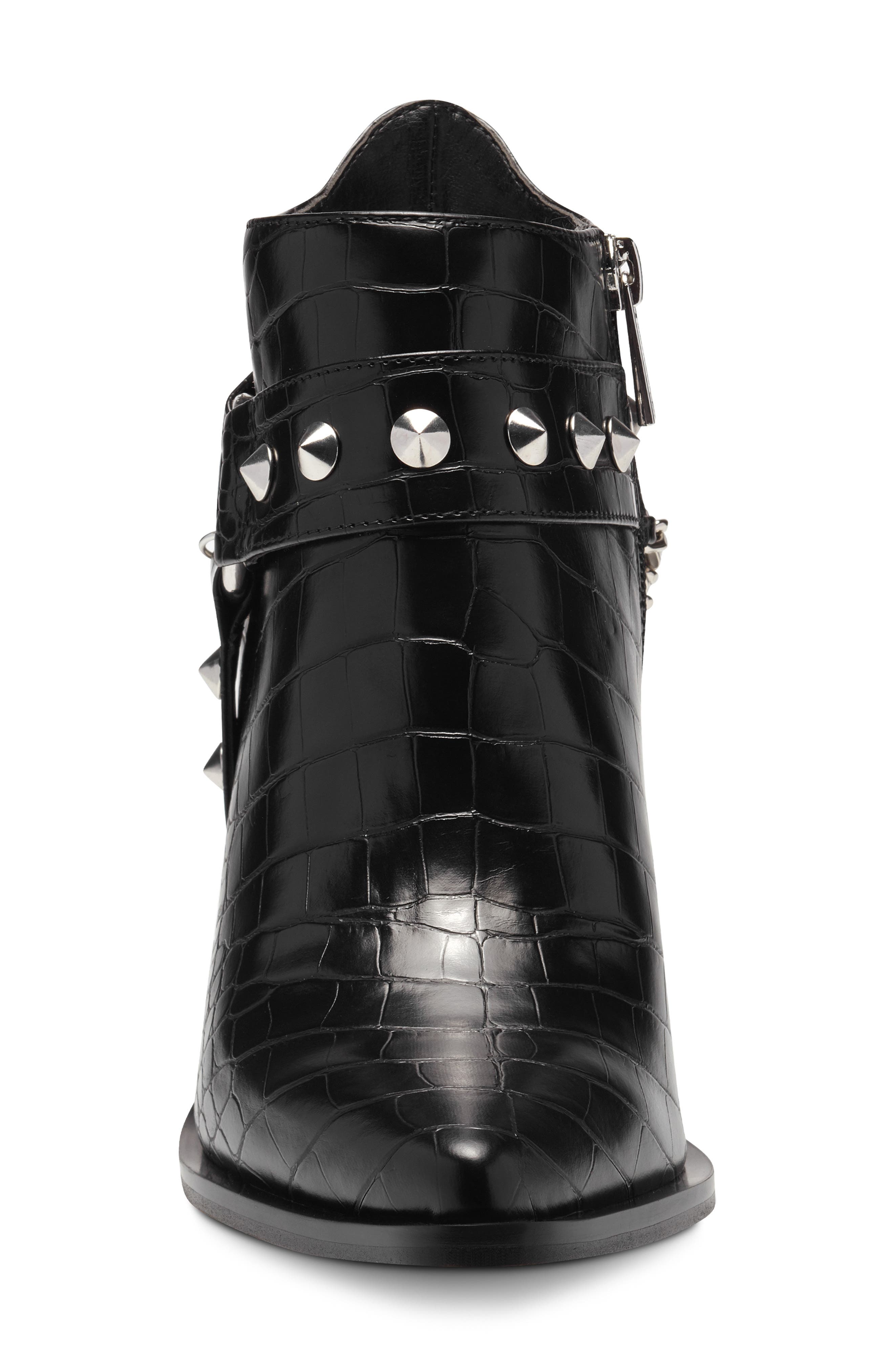 Jessica Simpson Zayrie Studded Moto Bootie (Women) | Nordstromrack
