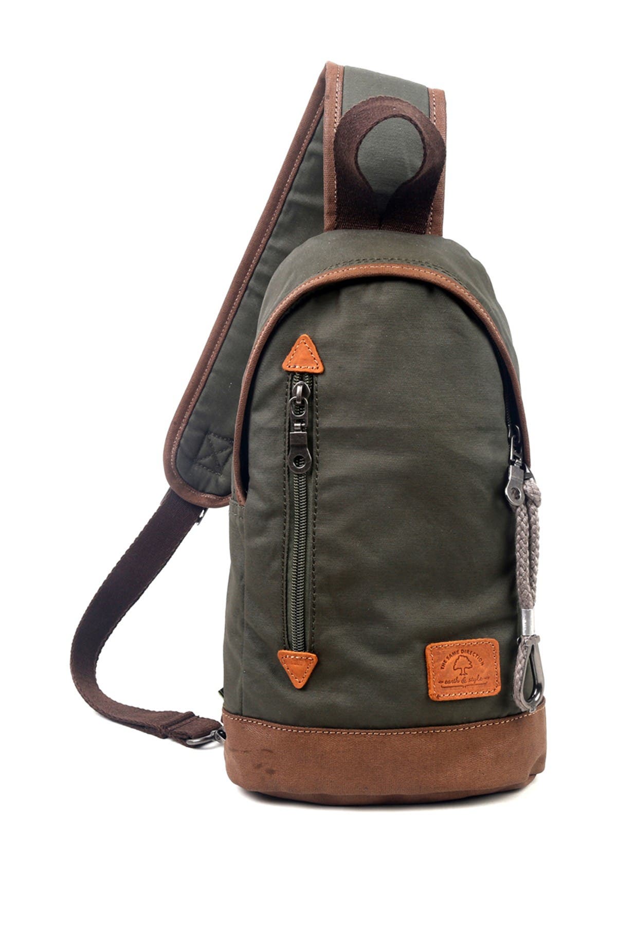 THE SAME DIRECTION Light Coated Canvas Sling Bag | Nordstromrack