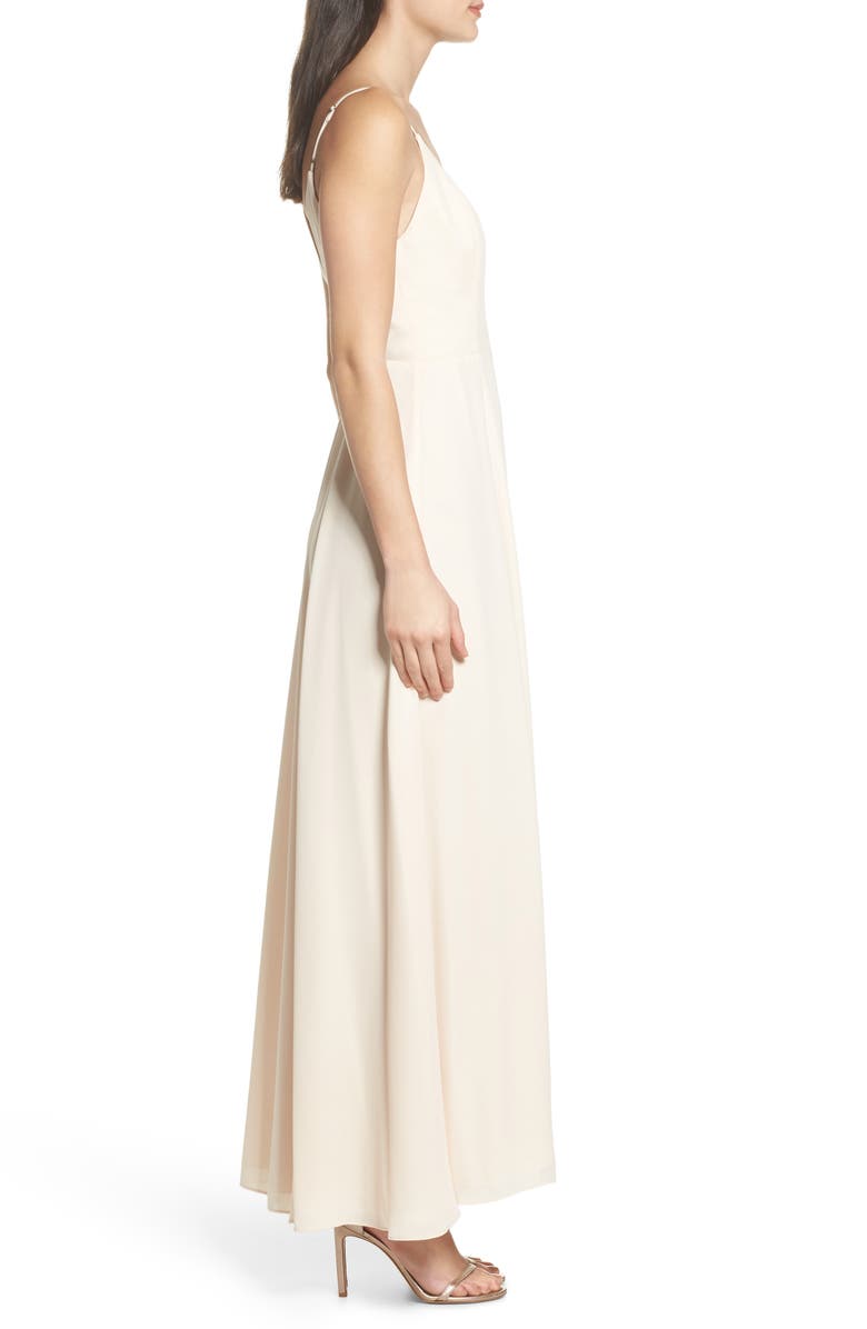 Fame and Partners Tilbury Georgette Wrap Maxi Dress | Nordstrom