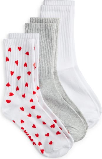 SKIMS 3-Pack Sport Socks | Nordstrom