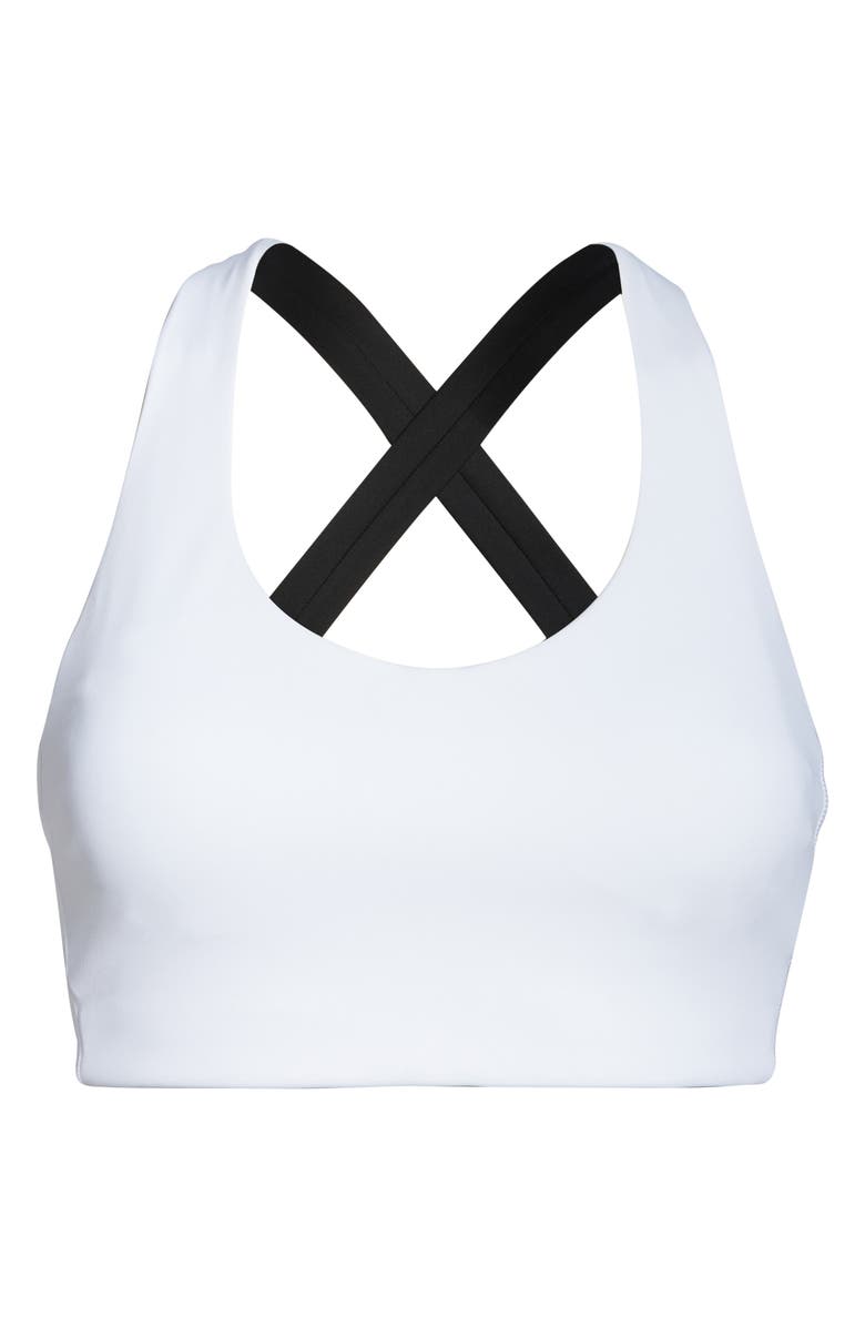 New Balance Fuel Medium Impact Sports Bra | Nordstrom