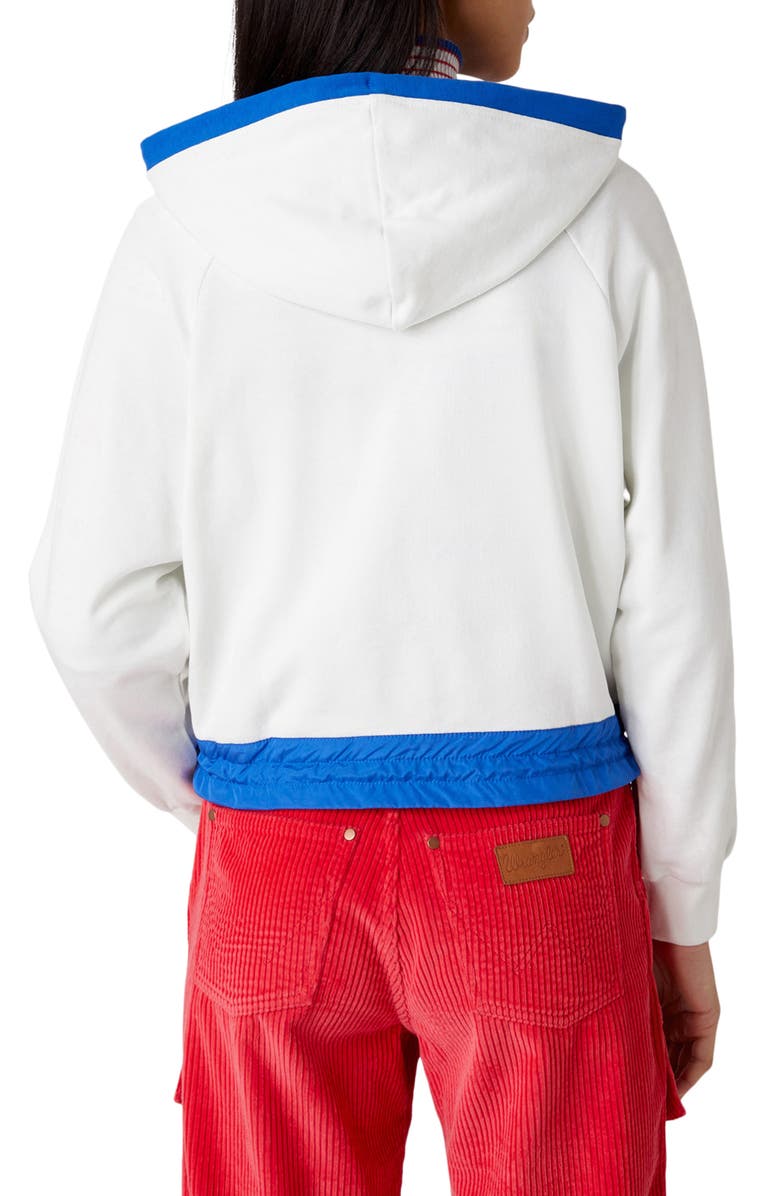 Wrangler Colorblock Half Zip Hoodie | Nordstromrack