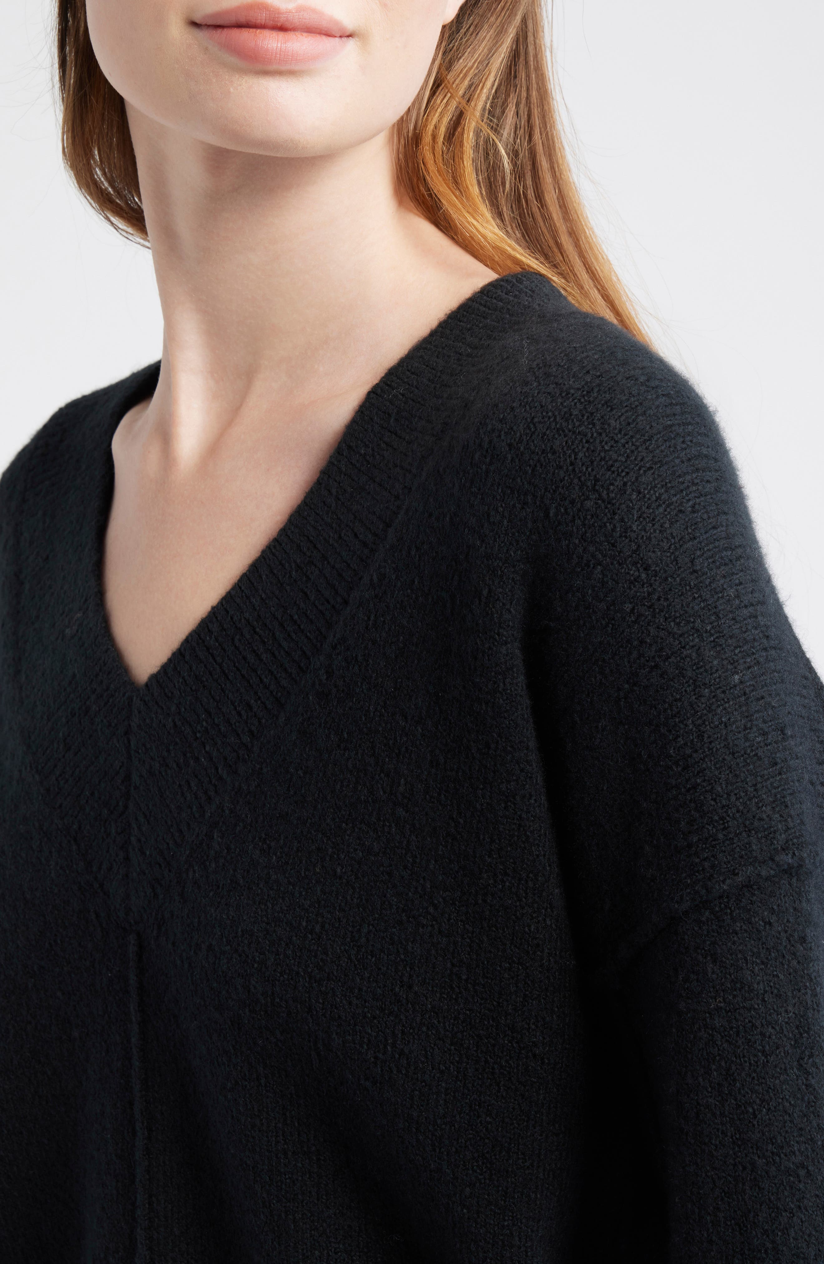 Madewell Calina Deep V-Neck Sweater | Nordstrom