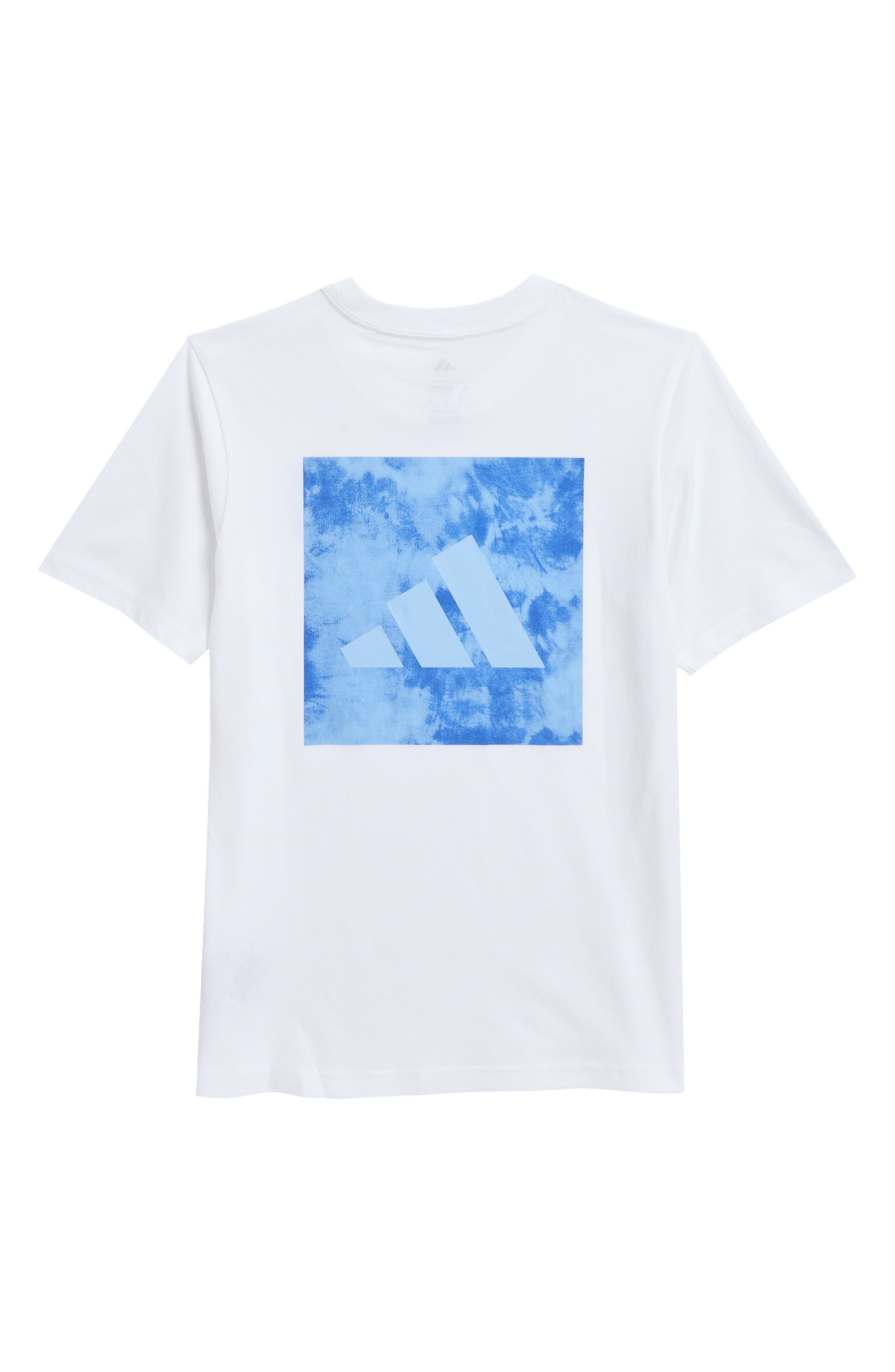 adidas Kids' Spray Box Logo Graphic T-Shirt | Nordstromrack