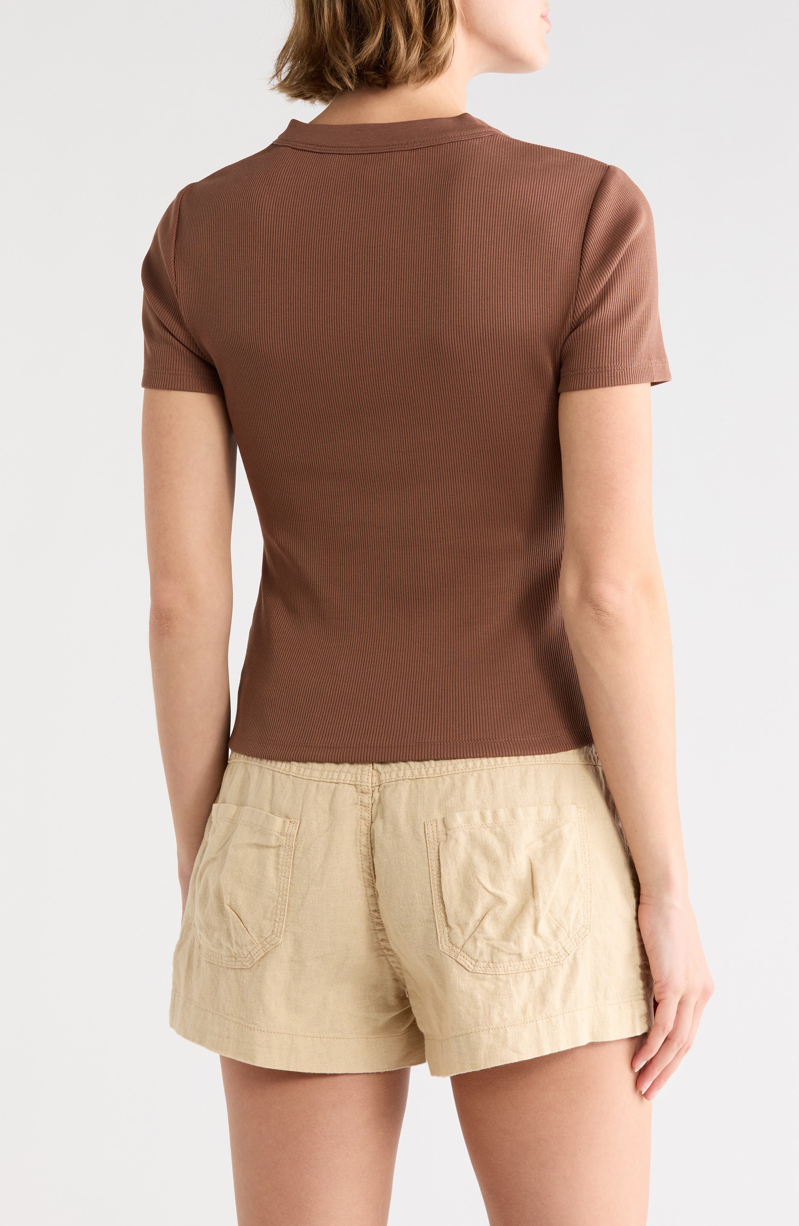 Veronica Beard Dekalb Short Sleeve Top | Nordstromrack