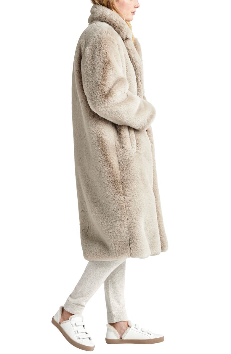 Splendid Mikaela Faux Fur Coat | Nordstrom