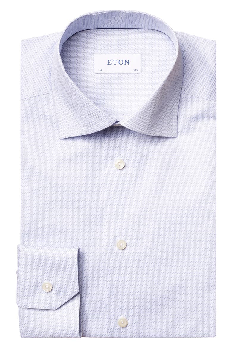 Eton Music Note Contemporary Fit Print Dress Shirt (Men) | Nordstromrack