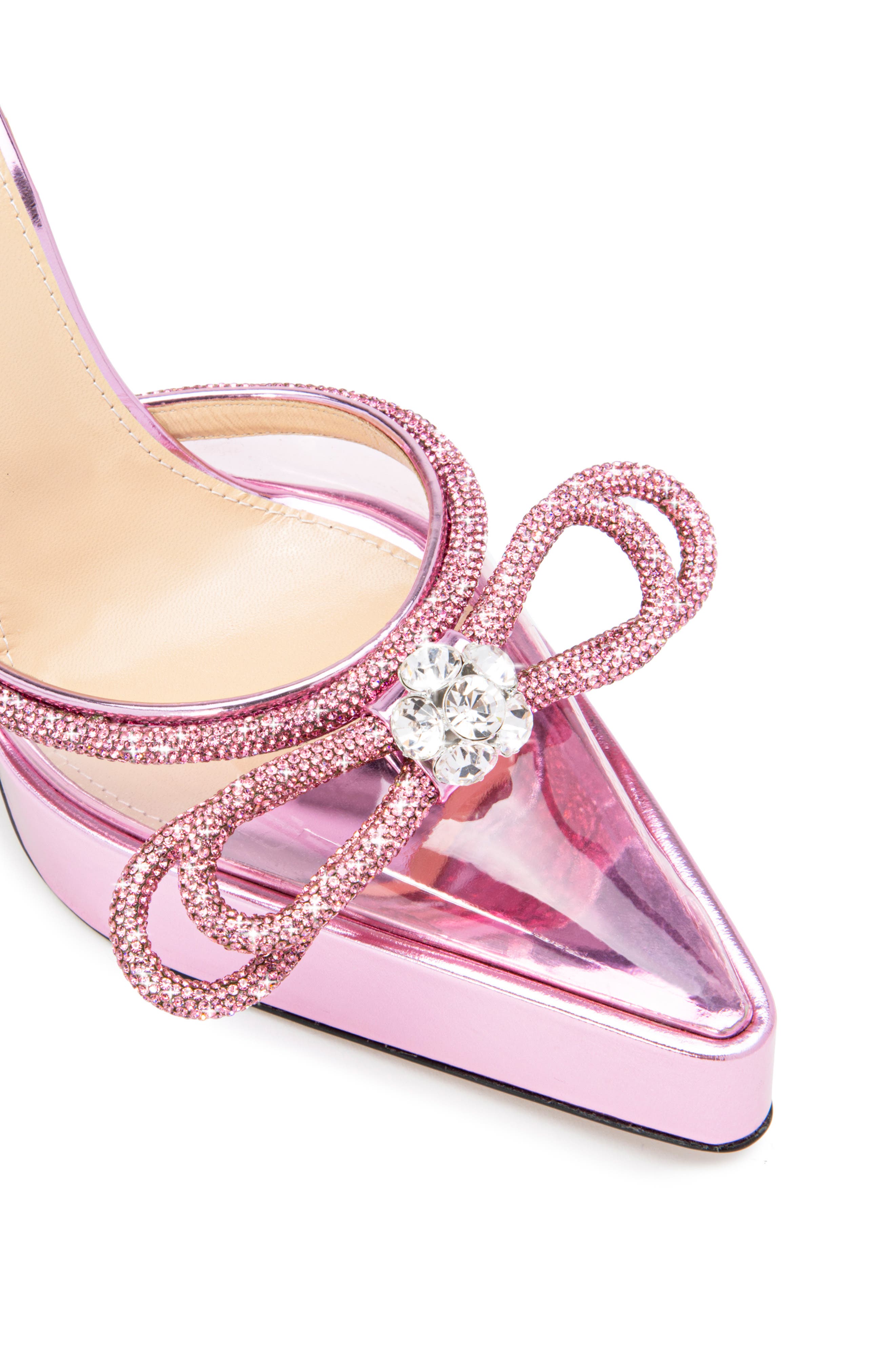 Mach & Mach Double Bow Platform Pump (Women) | Nordstromrack